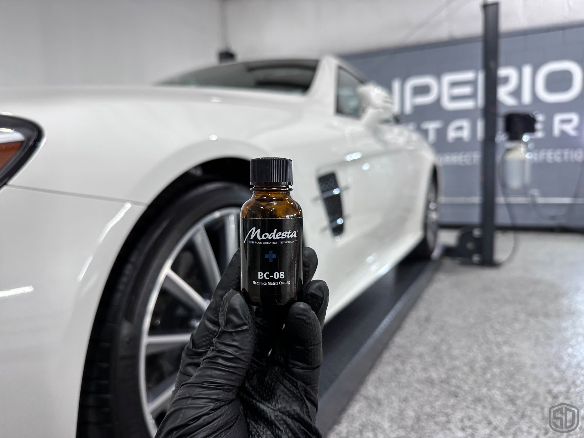 2016 Mercedes-Benz SL450 Detailing Ceramic Coating Orlando