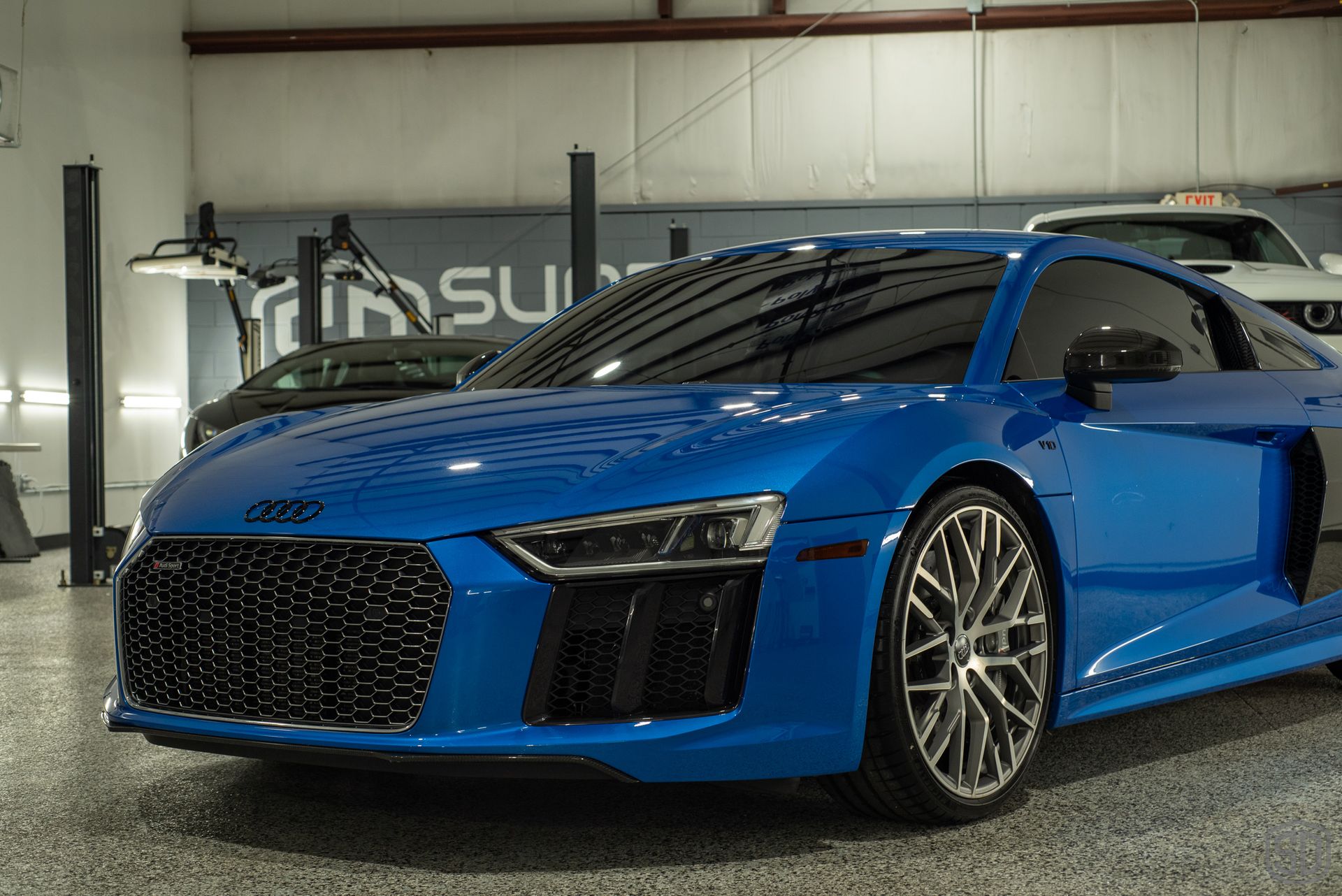 2018 Audi Sport R8 Suntek PPF and Modesta Ceramic Coating Orlando