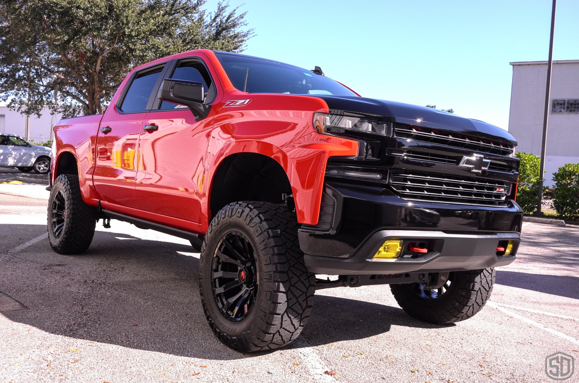 2019 Chevrolet Silverado with Suntek PPF - Orlando, FL