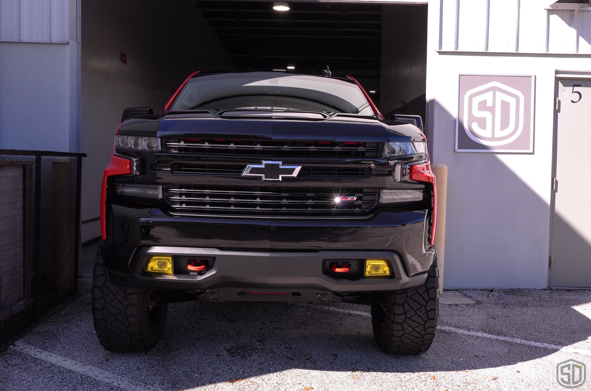 2019 Chevrolet Silverado with Suntek PPF - Orlando, FL