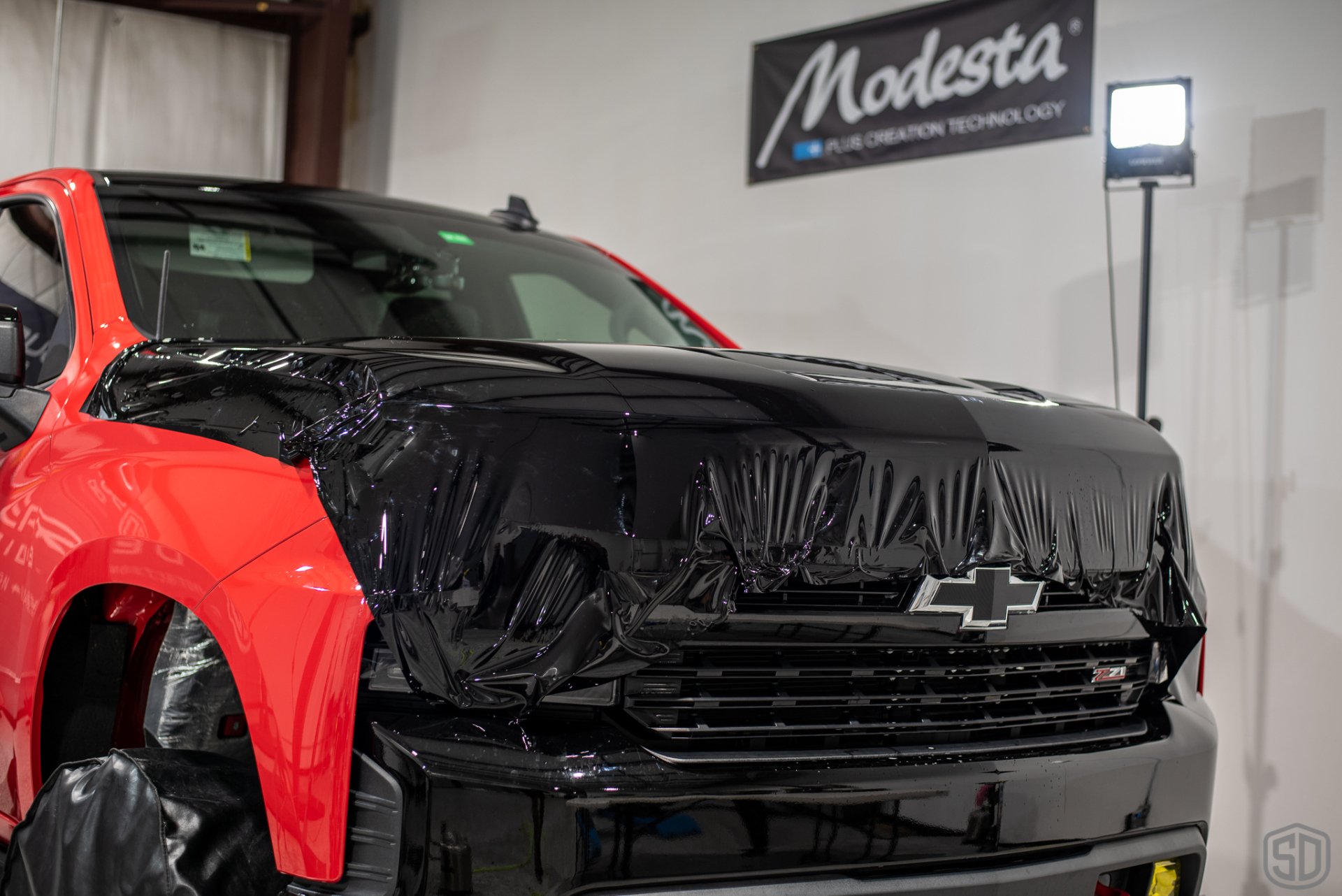 2019 Chevrolet Silverado with Suntek PPF - Orlando, FL