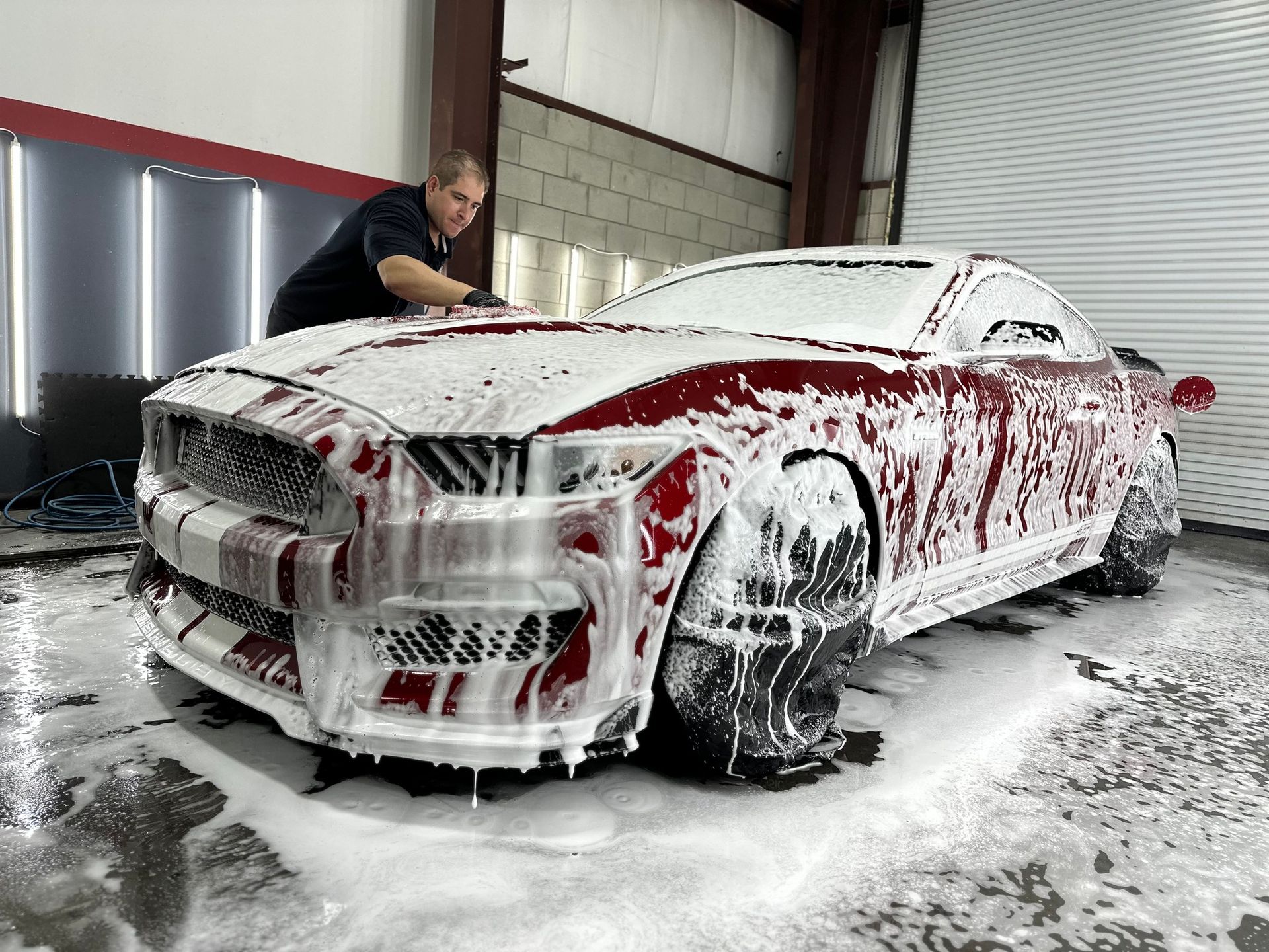 2020 Ford Mustang GT350 | Interior & Exterior Detailing and Waxing ...