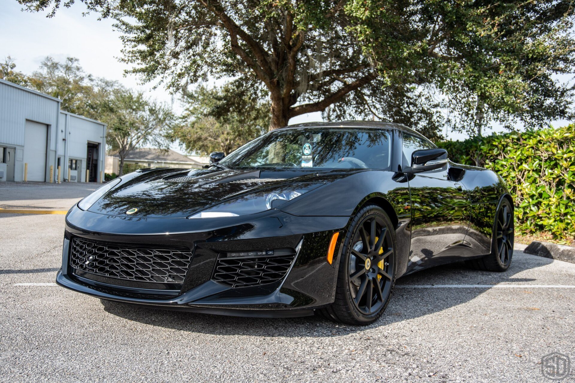 2021 Lotus Evora GT Full Body XPEL Wrap and Modesta Coating