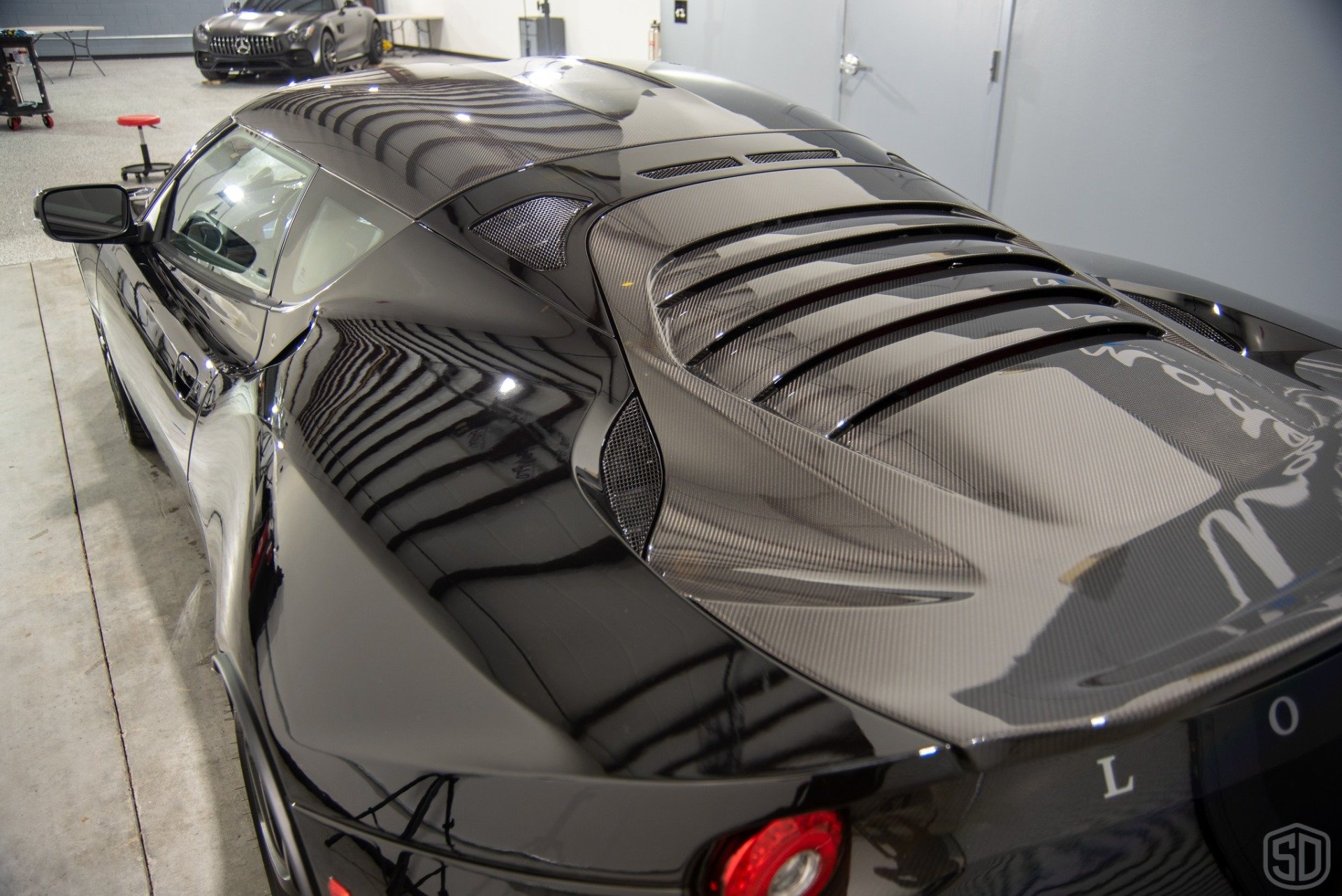 2021 Lotus Evora GT Full Body XPEL Wrap and Modesta Coating