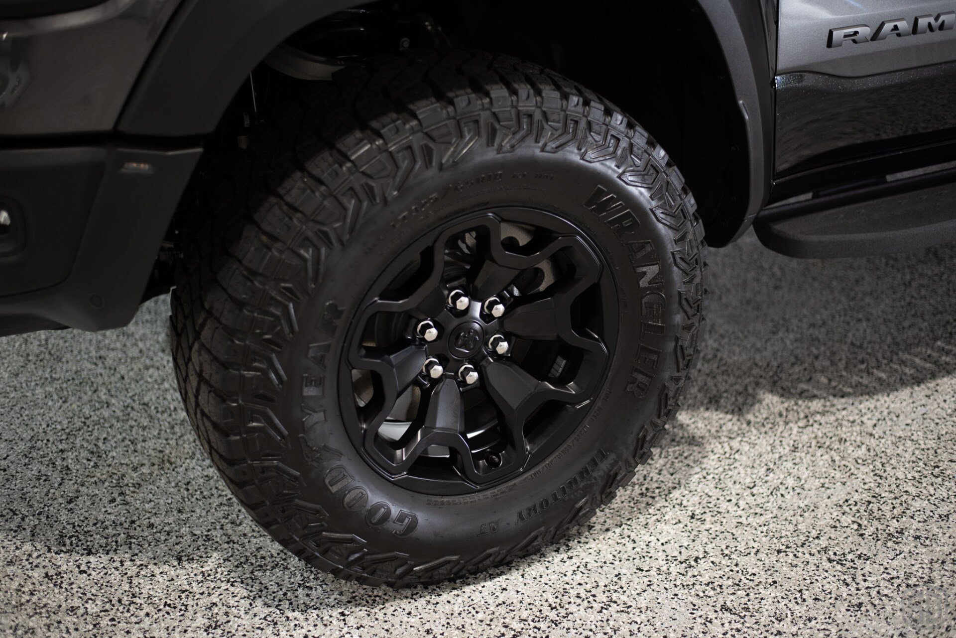 2021 Ram TRX Paint Protection Film and Coating