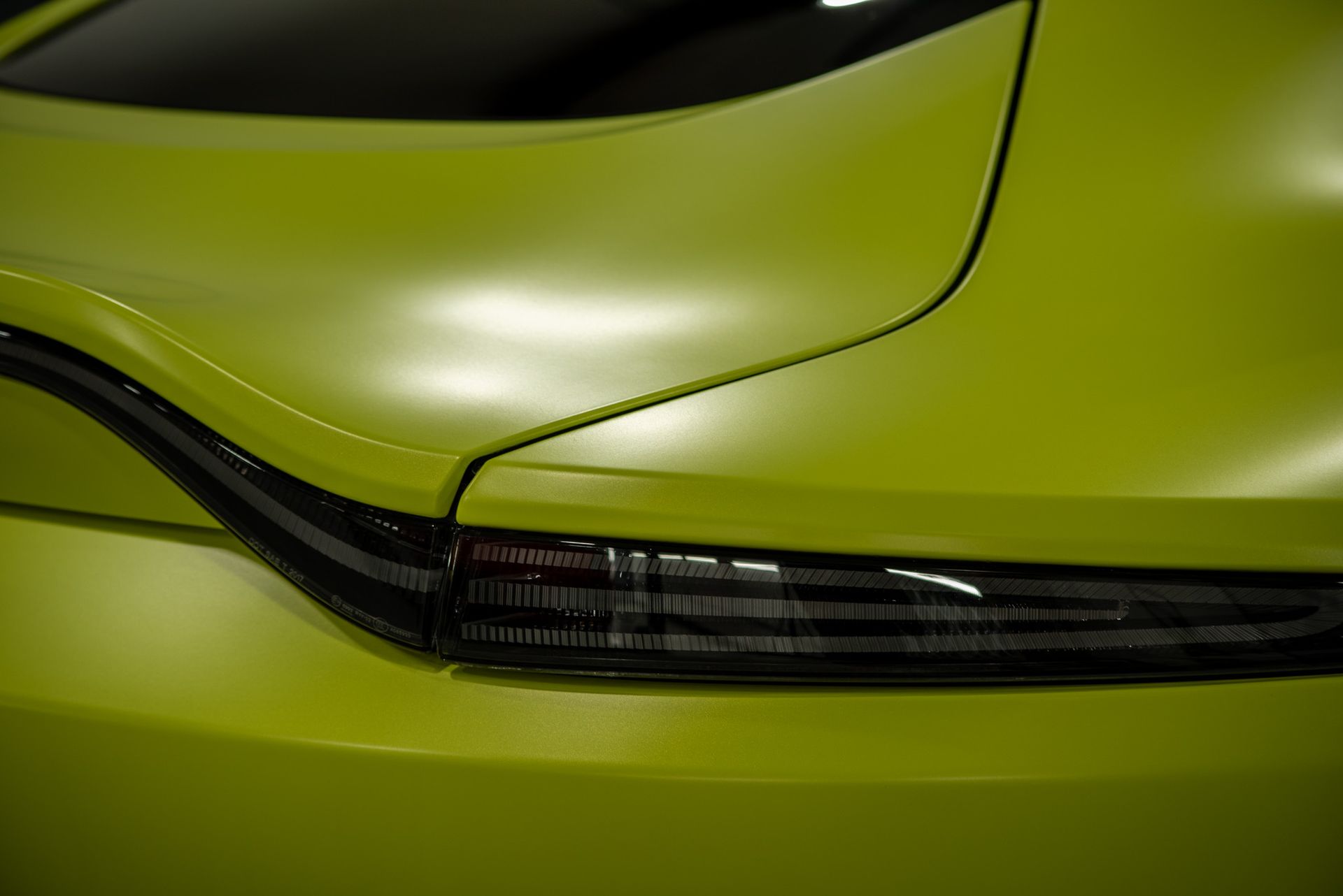 2022 Aston Martin Vantage Detailing, Suntek Ultra Matte PPF