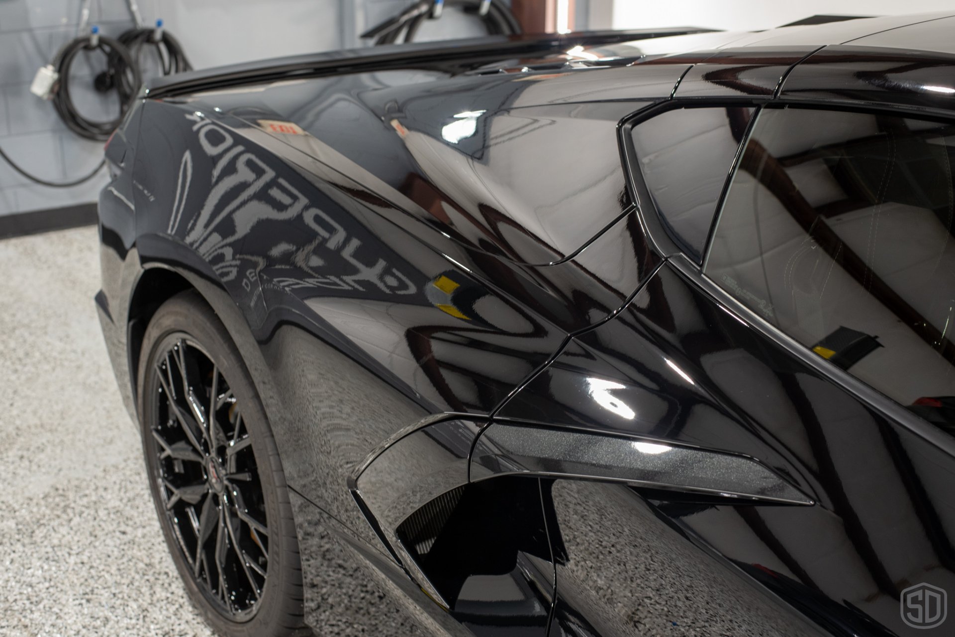 Corvette C8 Detailing, Paint Correction Ceramic Coating Orlando