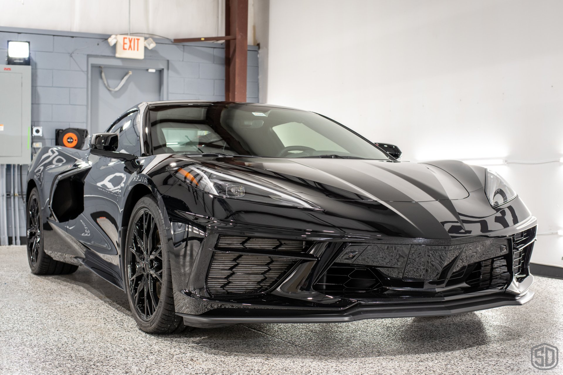 Corvette C8 Detailing, Paint Correction Ceramic Coating Orlando