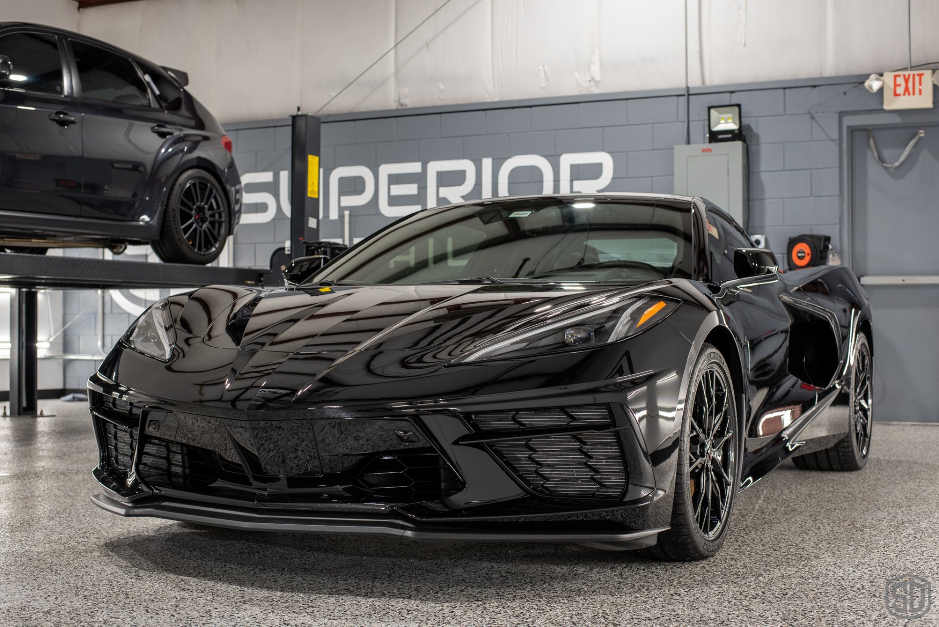 Corvette C8 Detailing, Paint Correction Ceramic Coating Orlando