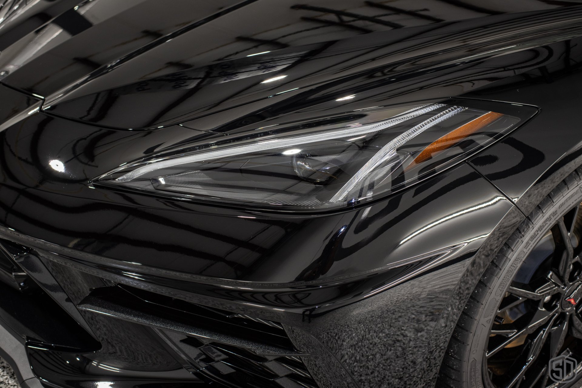 Corvette C8 Detailing, Paint Correction Ceramic Coating Orlando