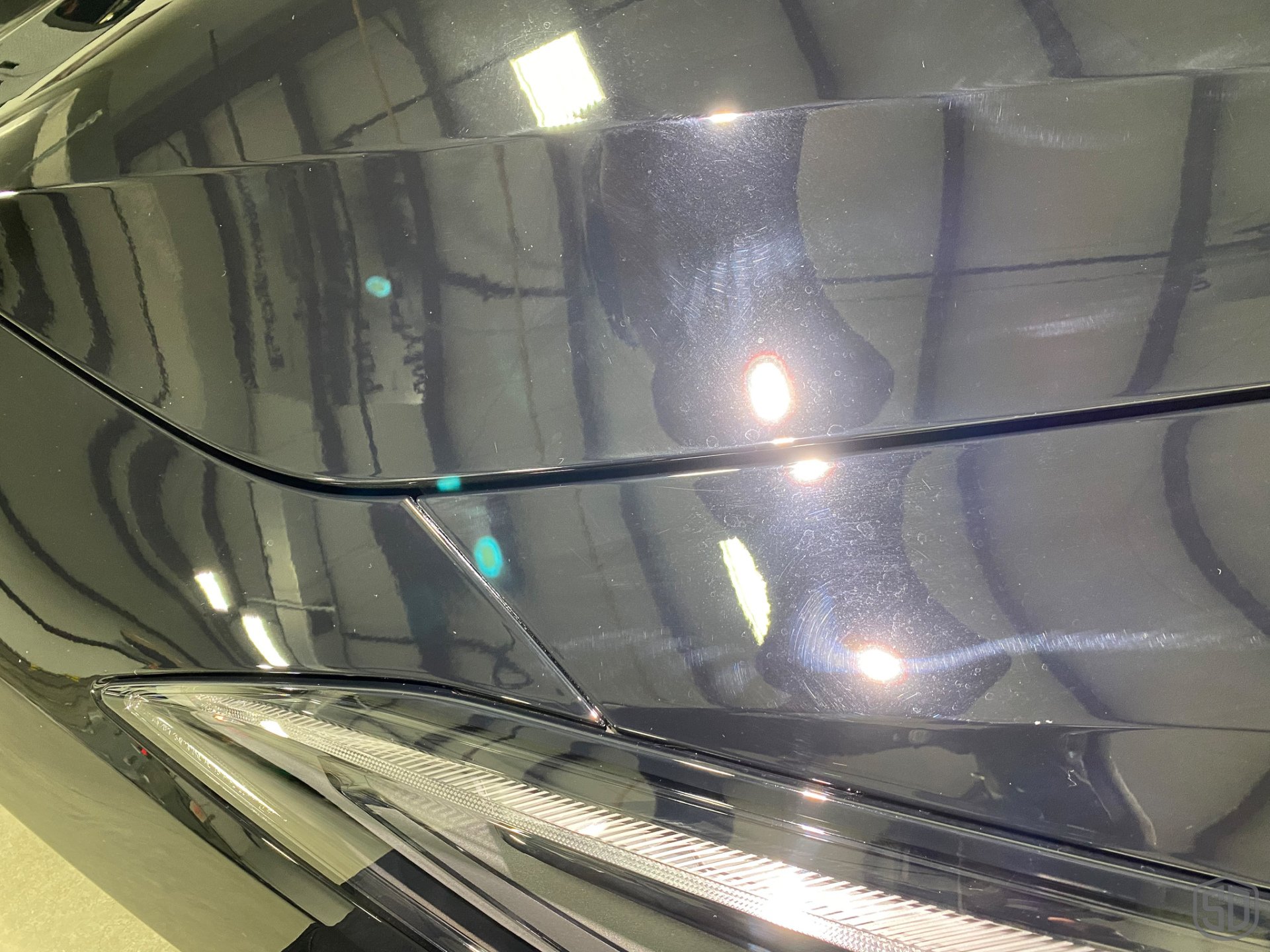 Corvette C8 Detailing, Paint Correction Ceramic Coating Orlando