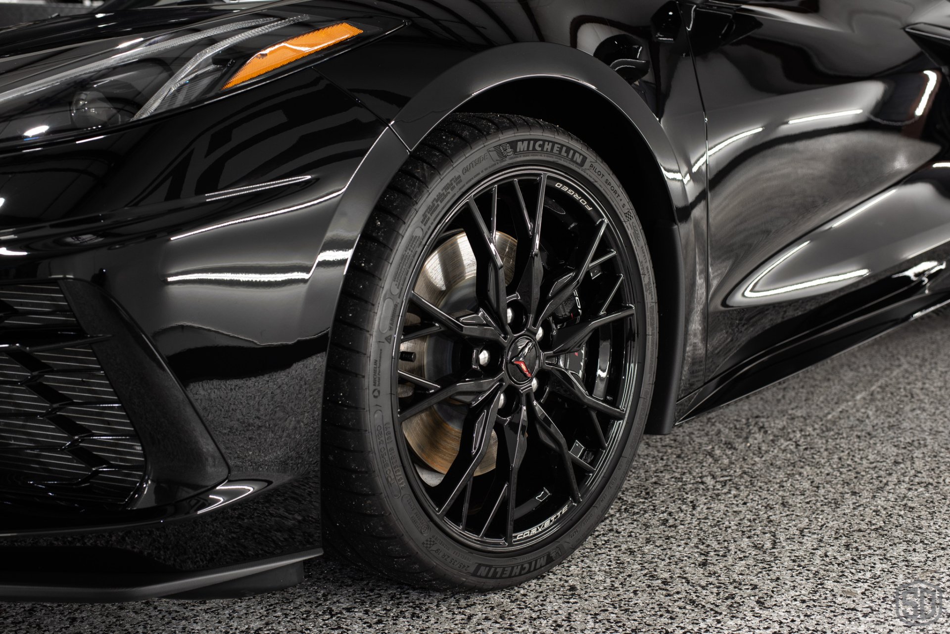 Corvette C8 Detailing, Paint Correction Ceramic Coating Orlando