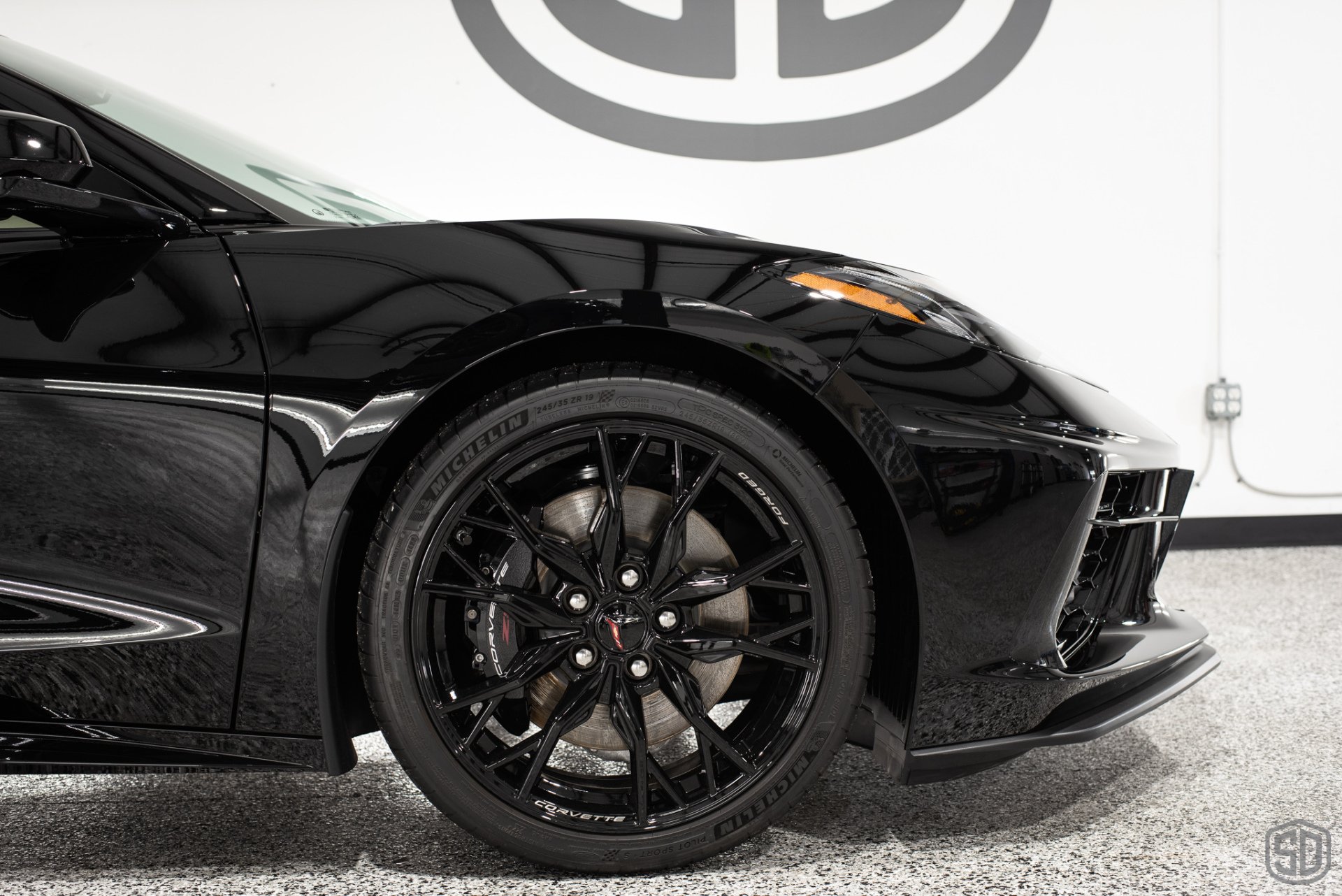 Corvette C8 Detailing, Paint Correction Ceramic Coating Orlando