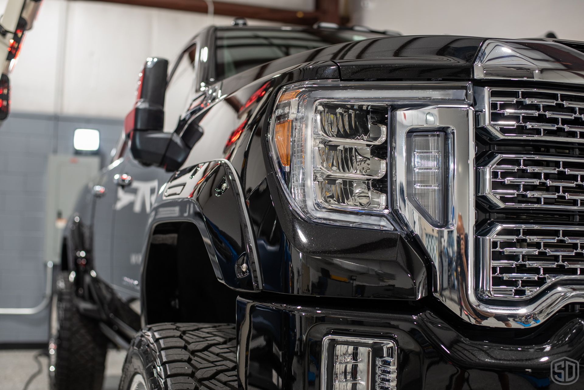 GMC Sierra Denali Detailing, Paint Correction, Modesta Coatings