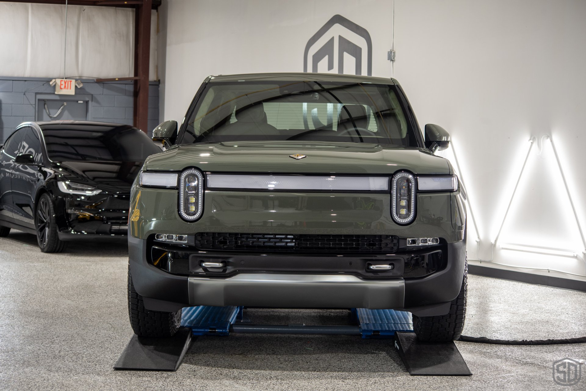 2022 Rivian R1T Paint Correction, PPF , Modesta Coating Orlando