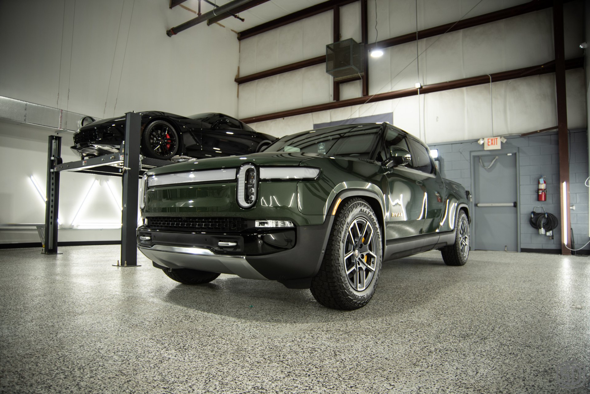 2022 Rivian R1T Detail, PPF , Modesta Coating Orlando