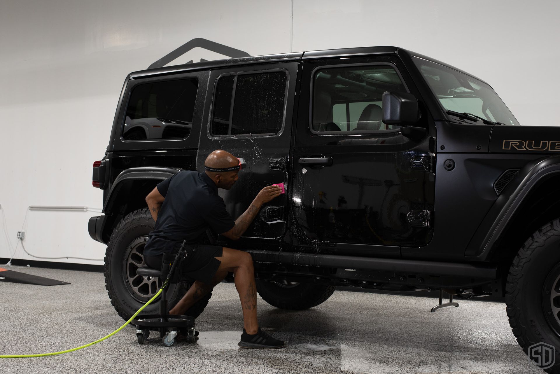 Jeep Wrangler Rubicon Detail, PPF, Ceramic & Wheel Coating