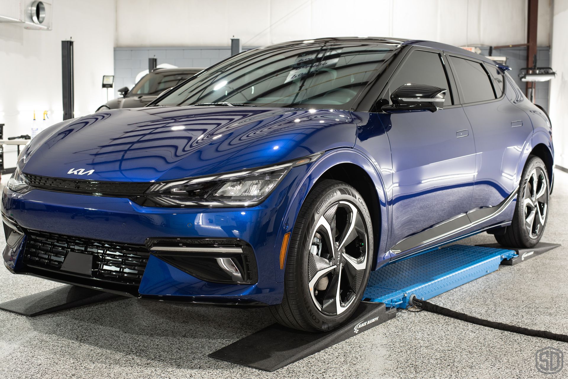 2023 KIA EV6 GT Modesta BC-04 Exterior Glass Coating PPF Orlando