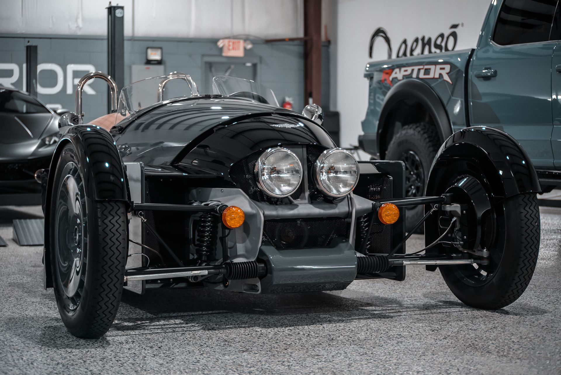 2023 Morgan Super 3 Modesta Coating Full Body PPF