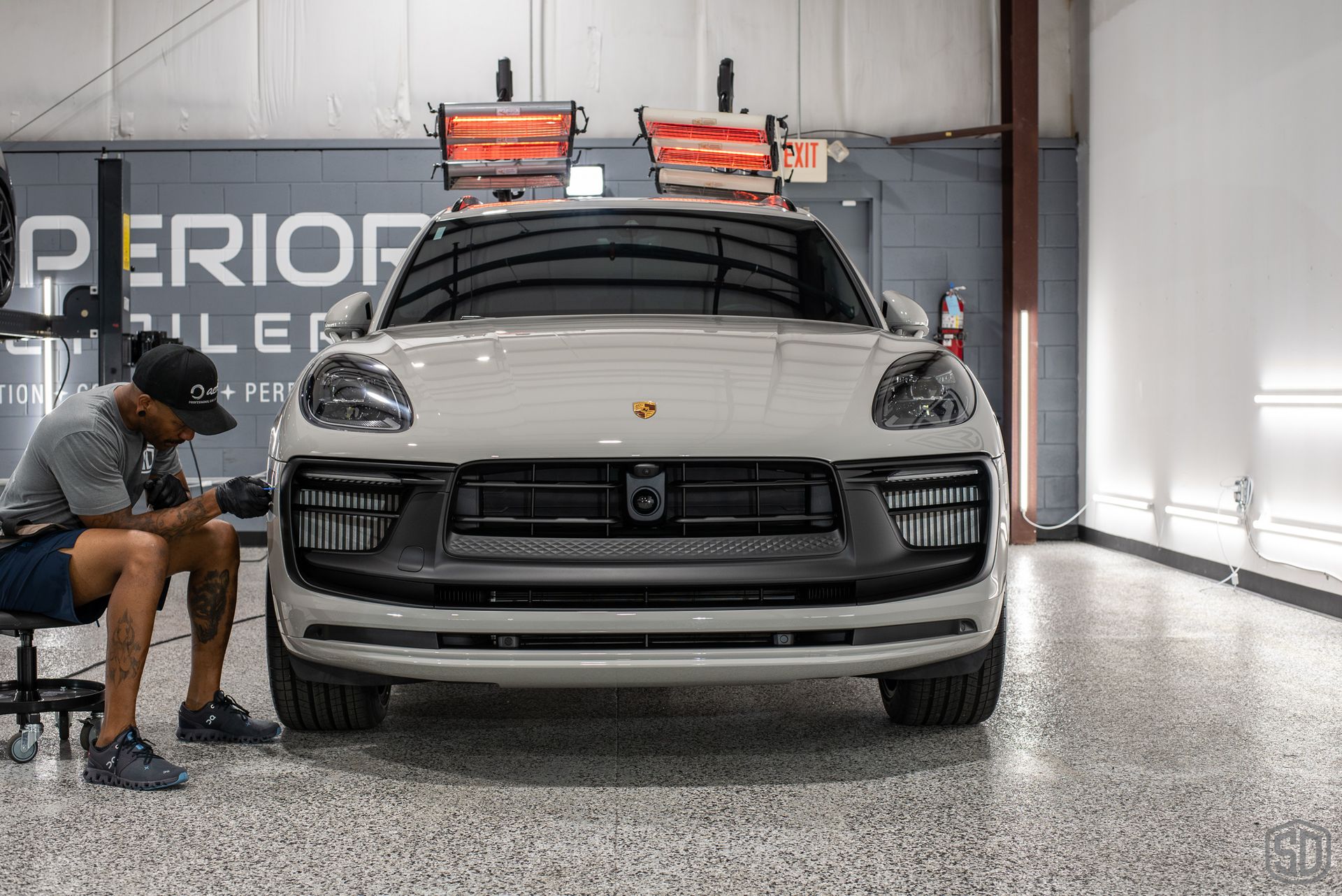 Porsche Macan GTS Paint Correction, PPF, Modesta Coating Orlando