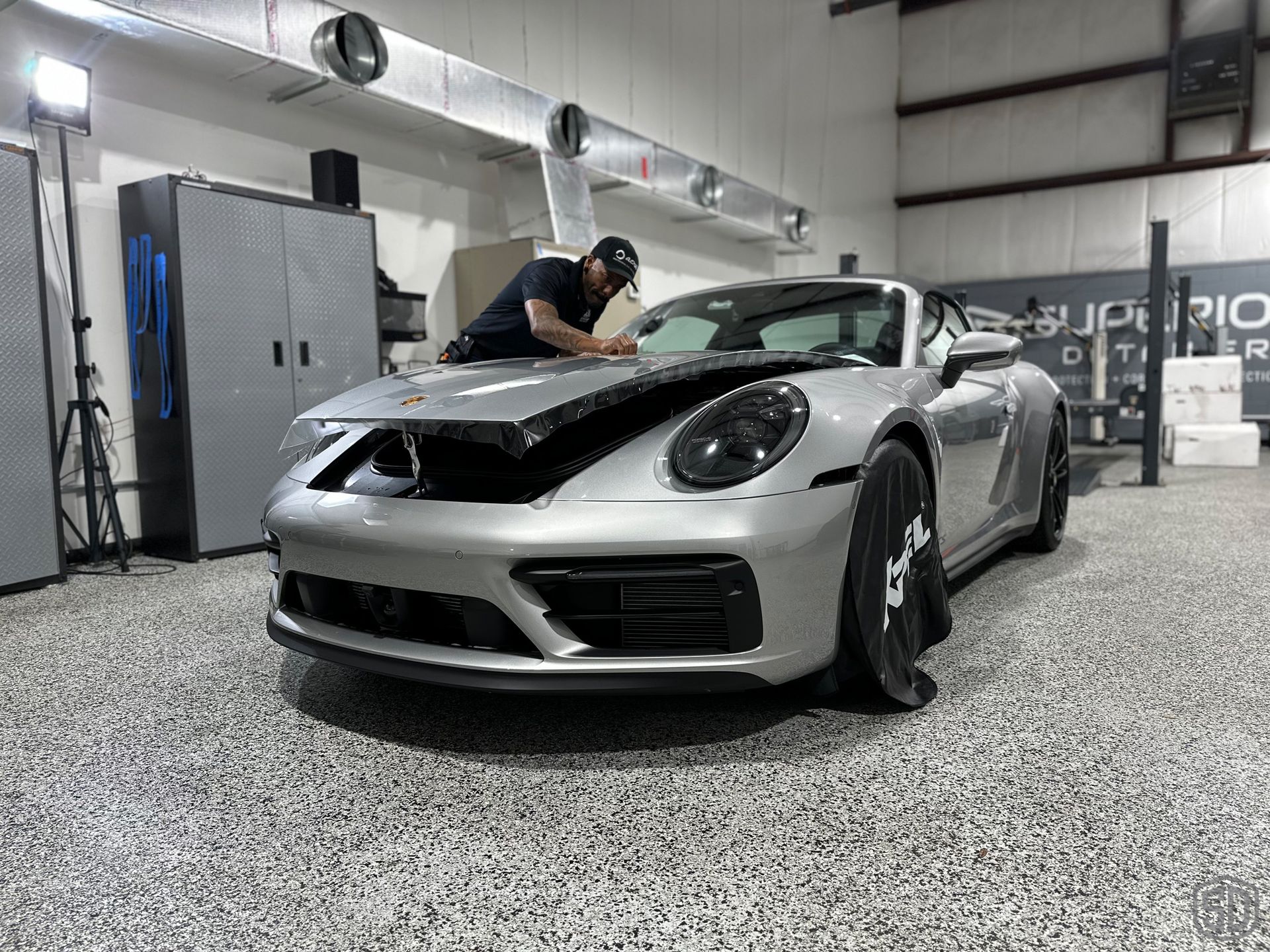 Porsche Targa 4 GTS 718 Boxster GTS Modesta Coatings & Detailing