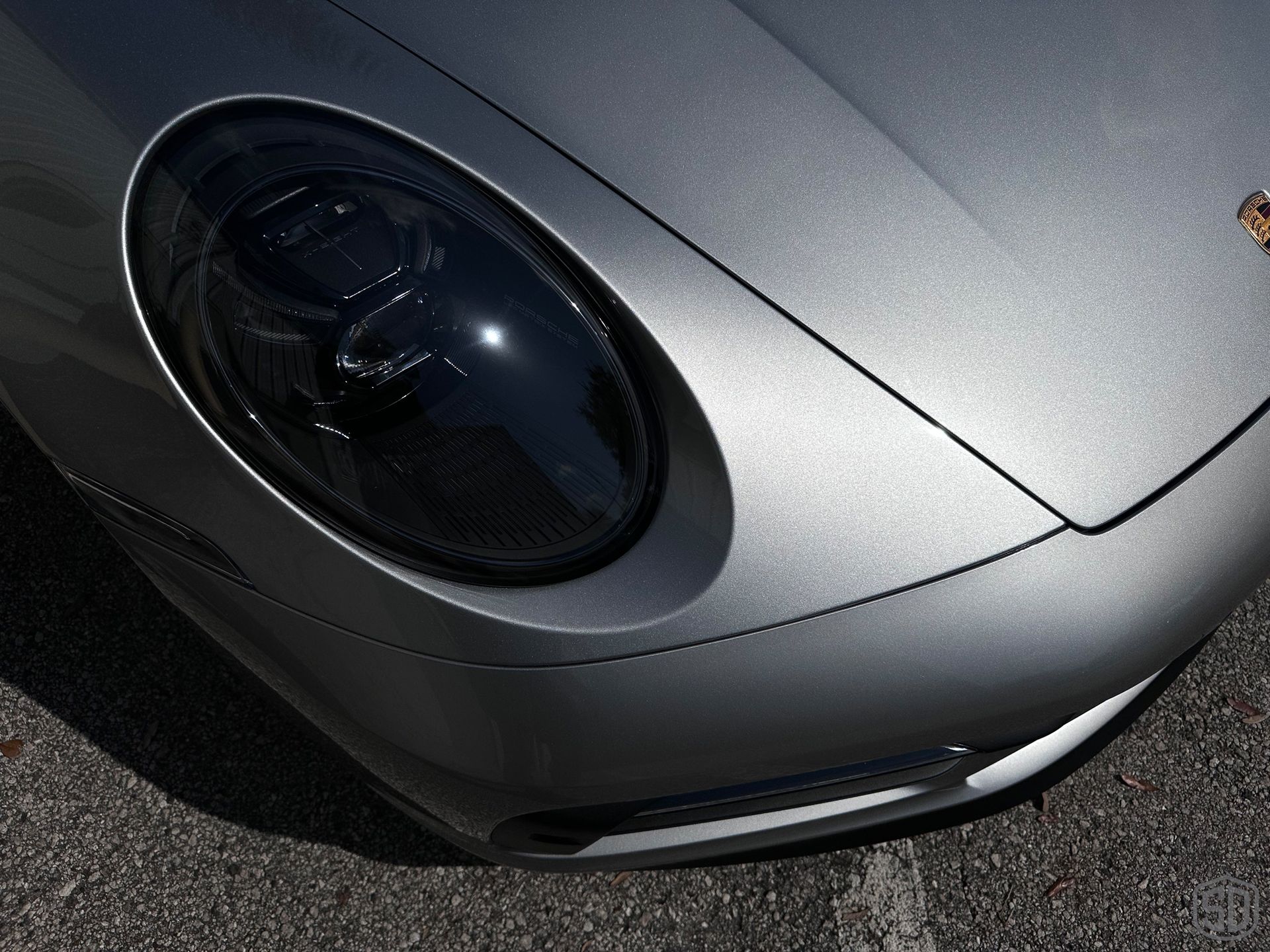 Porsche Targa 4 GTS 718 Boxster GTS Modesta Coatings & Detailing