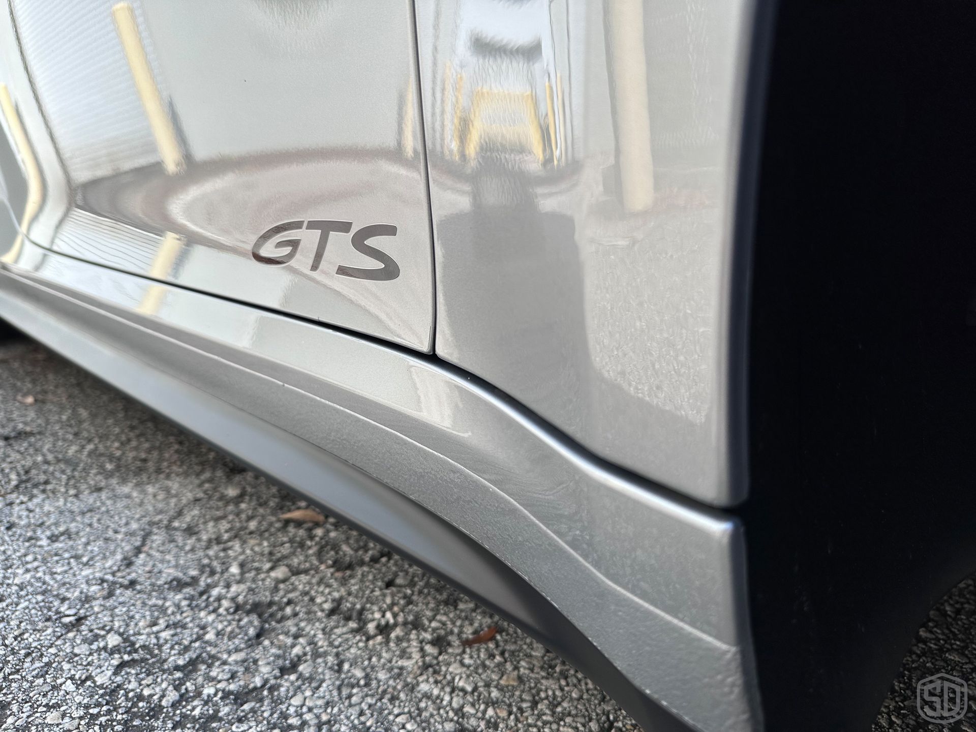 Porsche Targa 4 GTS 718 Boxster GTS Modesta Coatings & Detailing