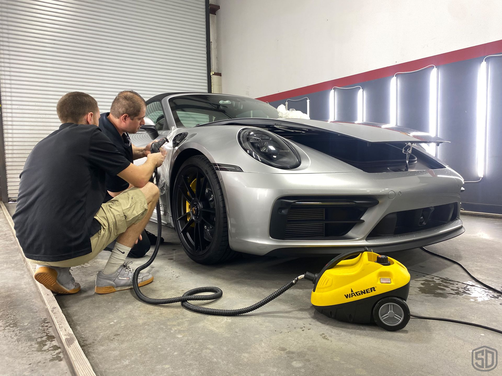 Porsche Targa 4 GTS 718 Boxster GTS Modesta Coatings & Detailing
