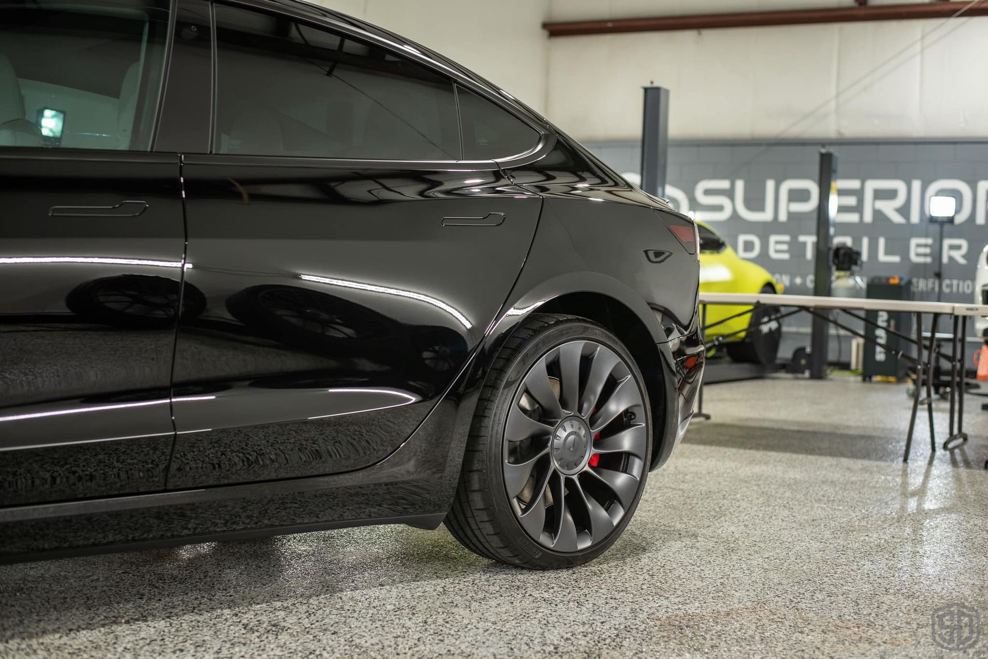 Tesla Model 3 PPF & Modesta Ceramic Coating Orlando