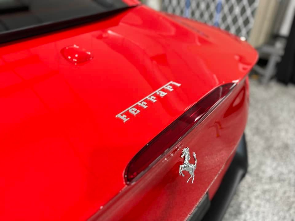 2024 Ferrari Portofino Detailing, Full Body PPF, Modesta BC05