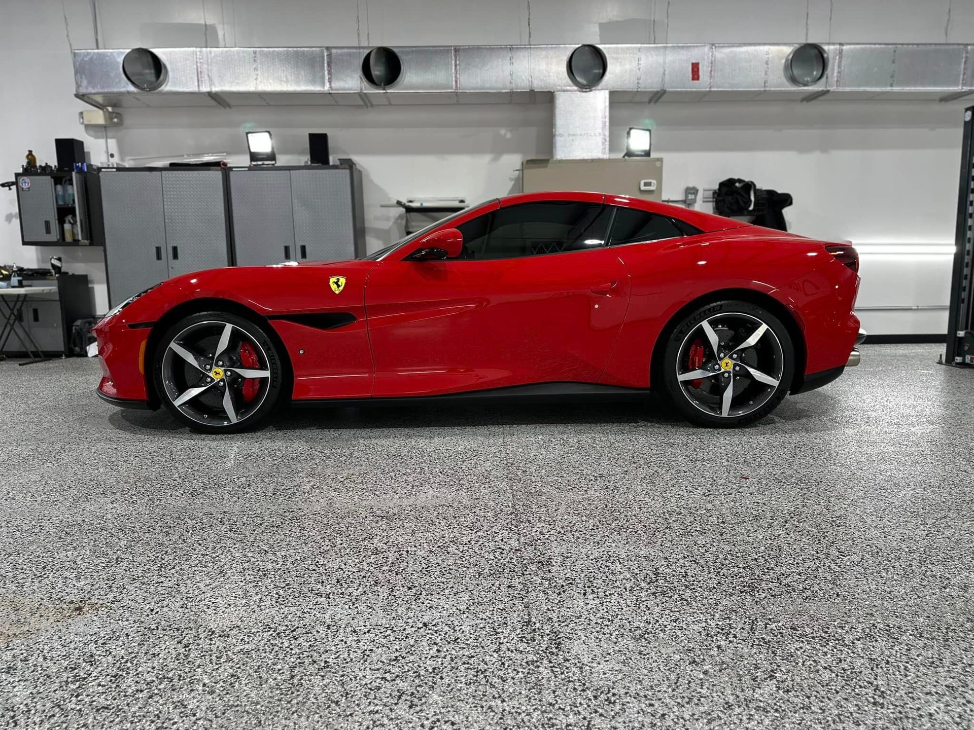2024 Ferrari Portofino Detailing, Full Body PPF, Modesta BC05