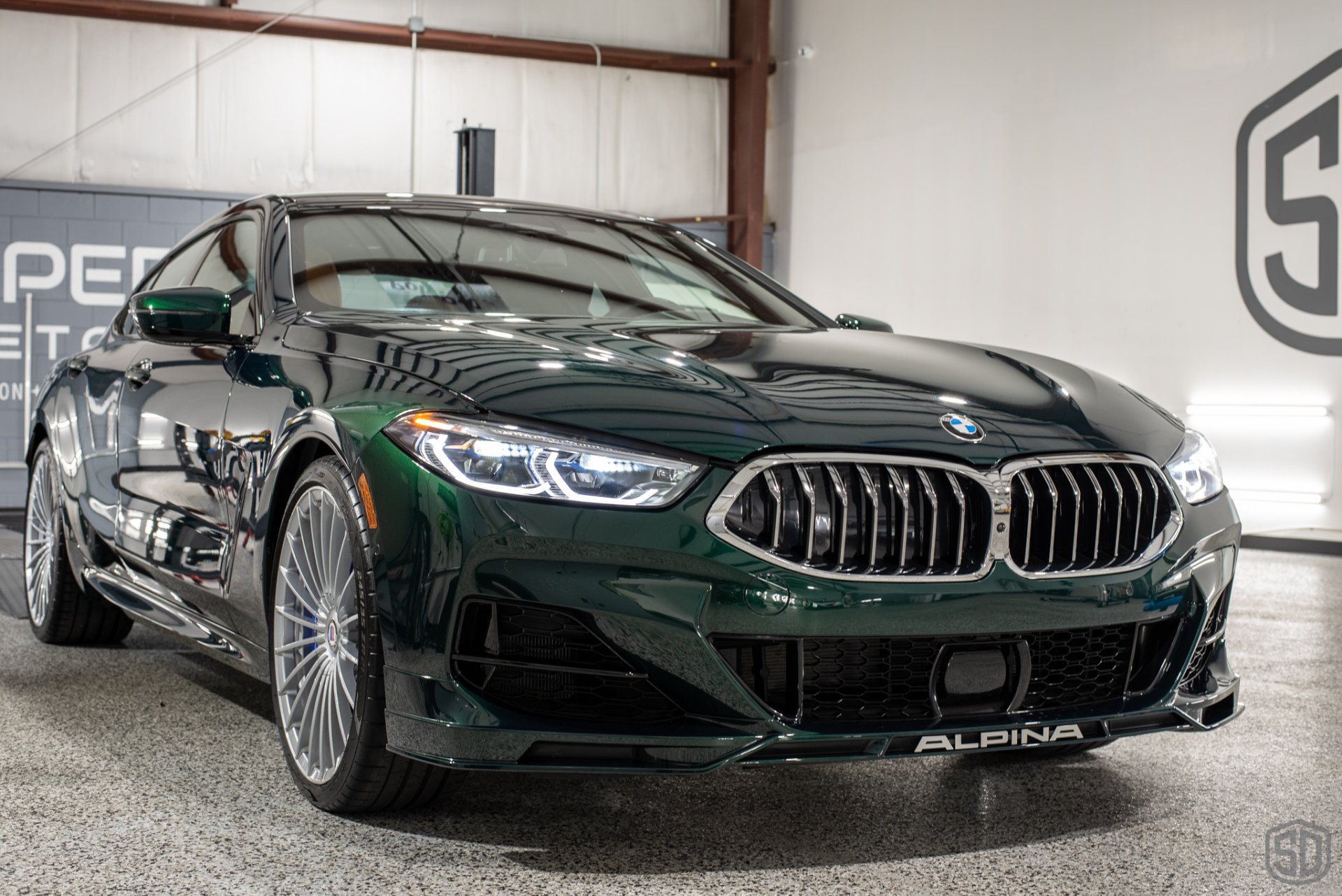 BMW Alpina B8 | Paint Protection Film & Modesta Coating Orlando
