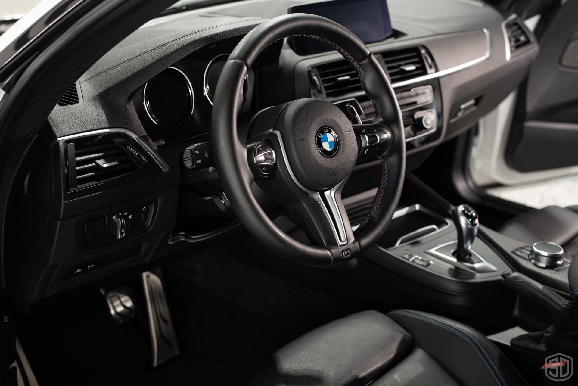 BMW M2 detailing Leather Cleaning, Modesta Coating Orlando, FL