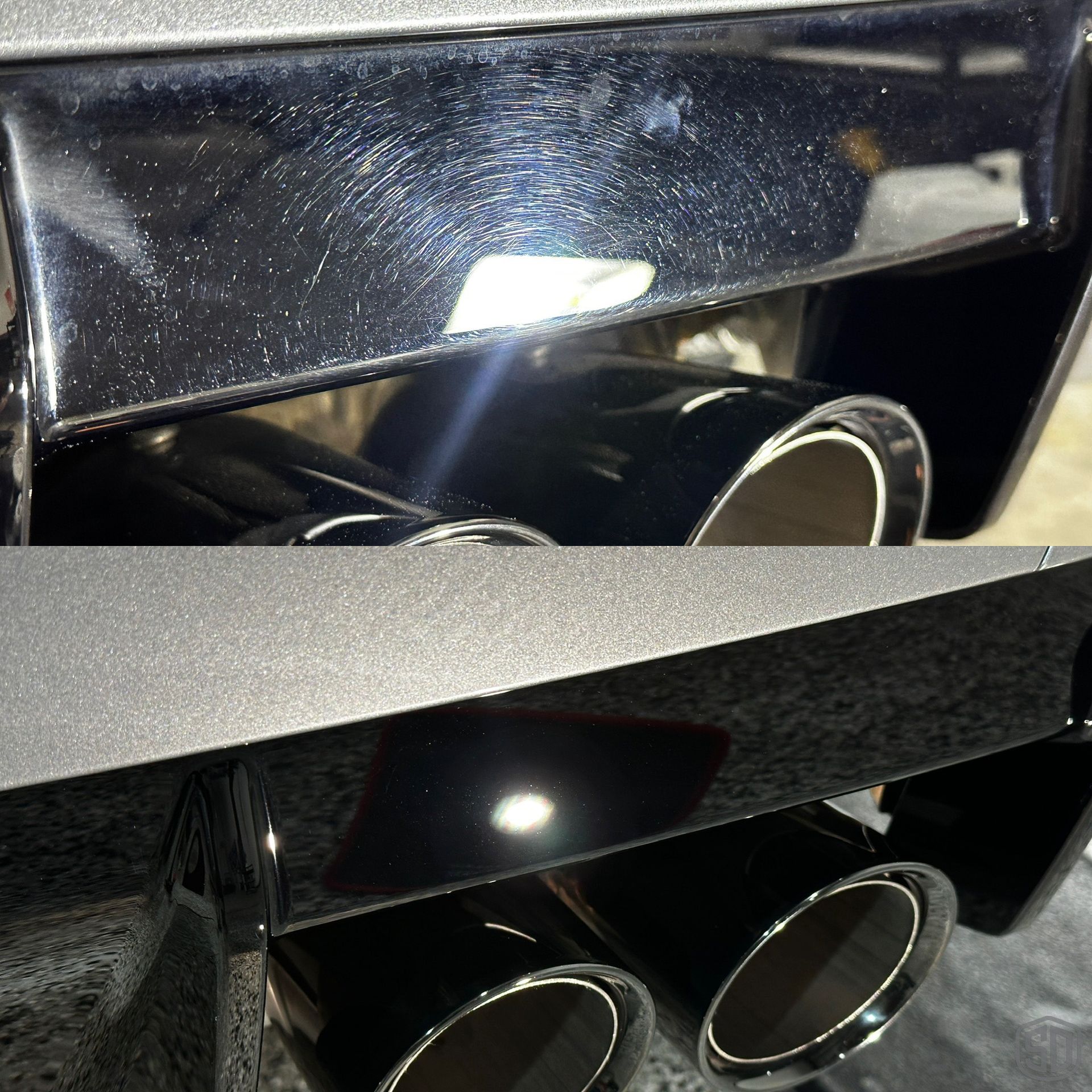 Wheel Removal & Detail, Paint Correction, and Modesta Coatings