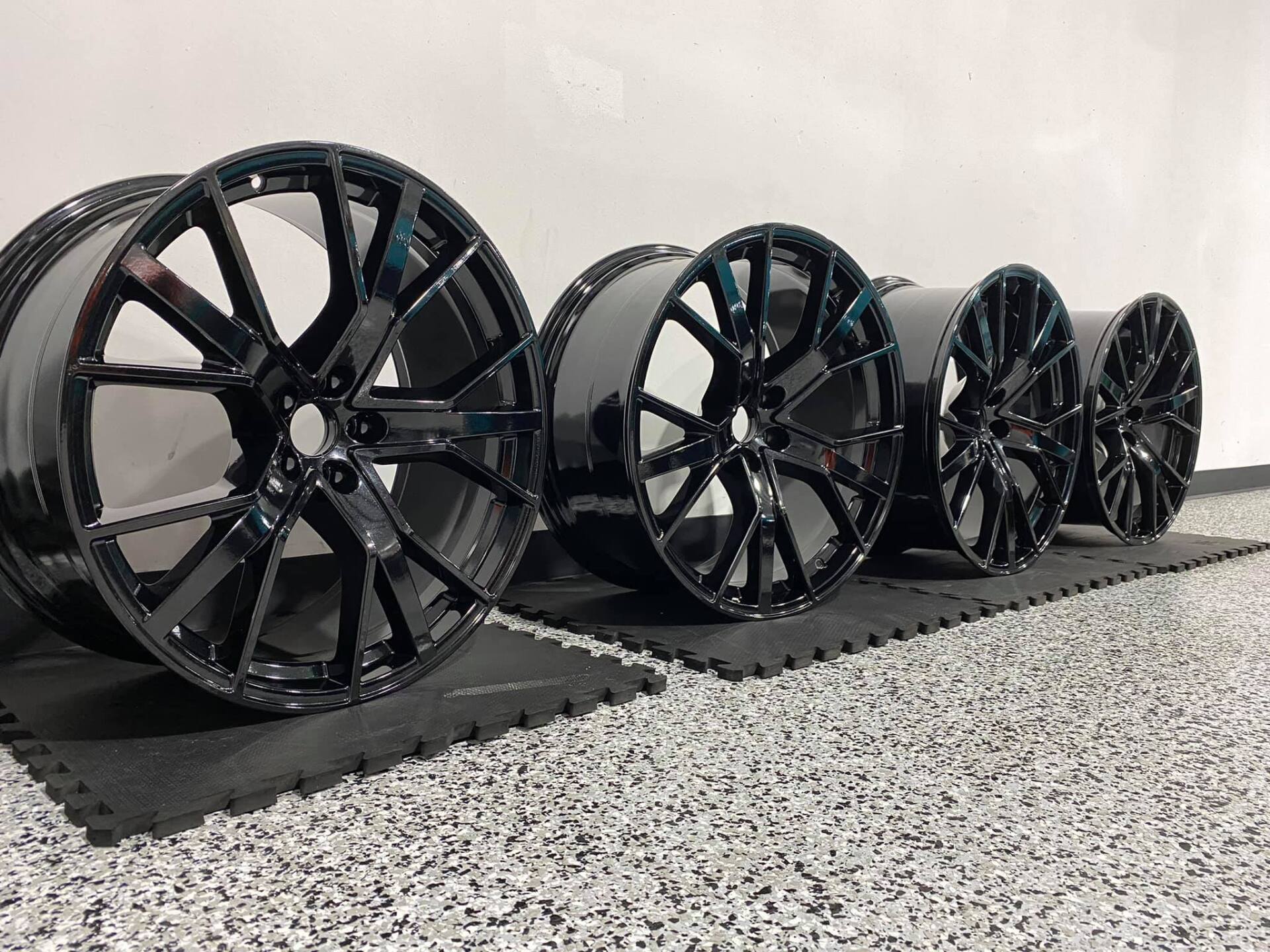 Ceramic Coating Bare Wheels