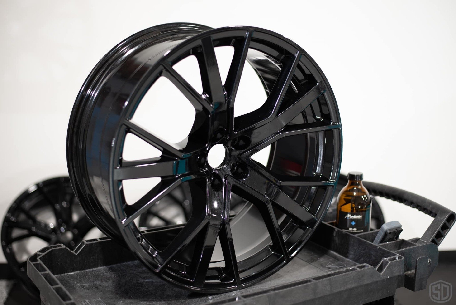 Ceramic Coating Bare Wheels