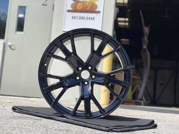 Ceramic Coating Bare Wheels