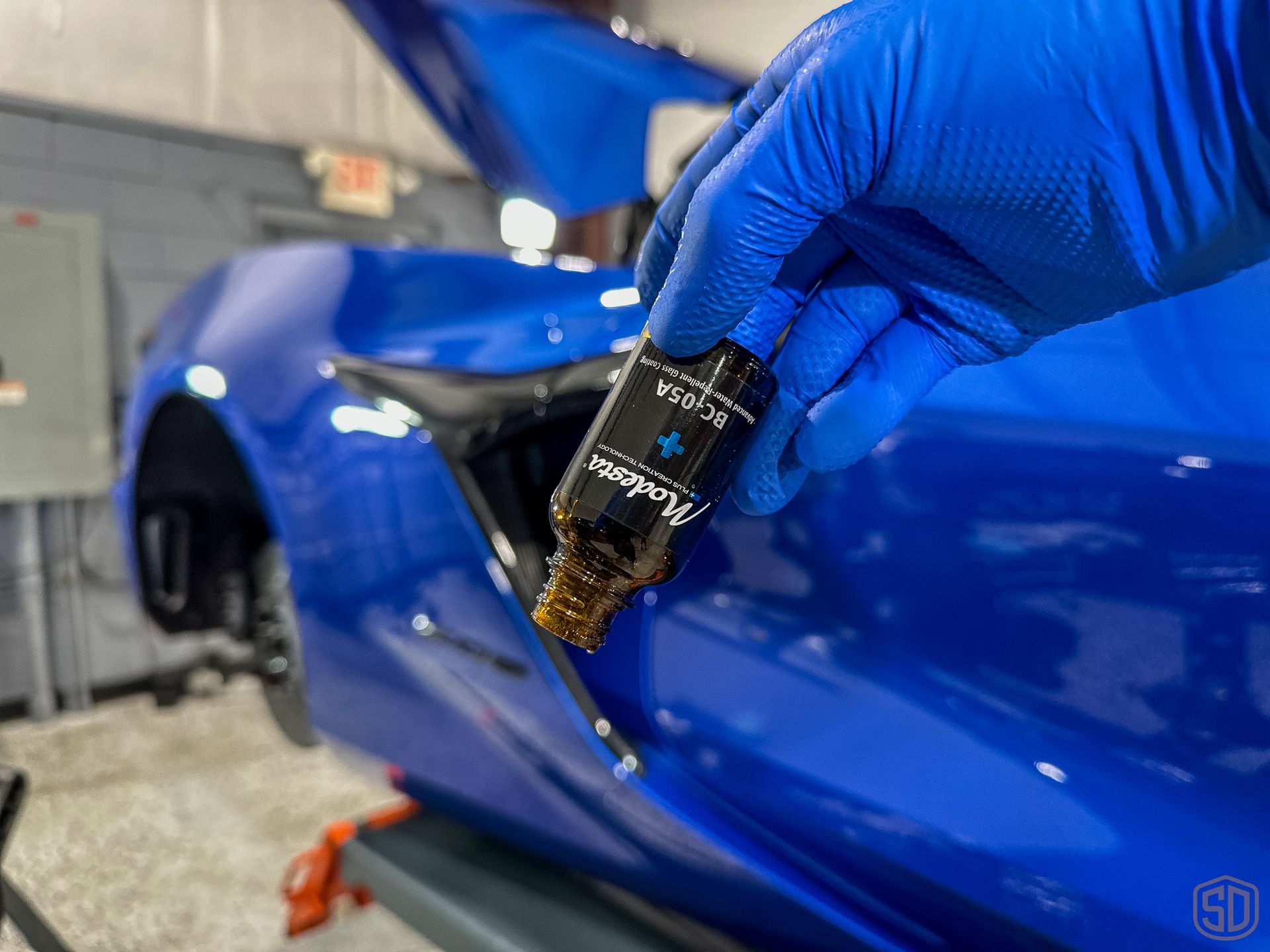 Chevrolet Corvette C8 Z06 PPF Protection and Modesta Coatings