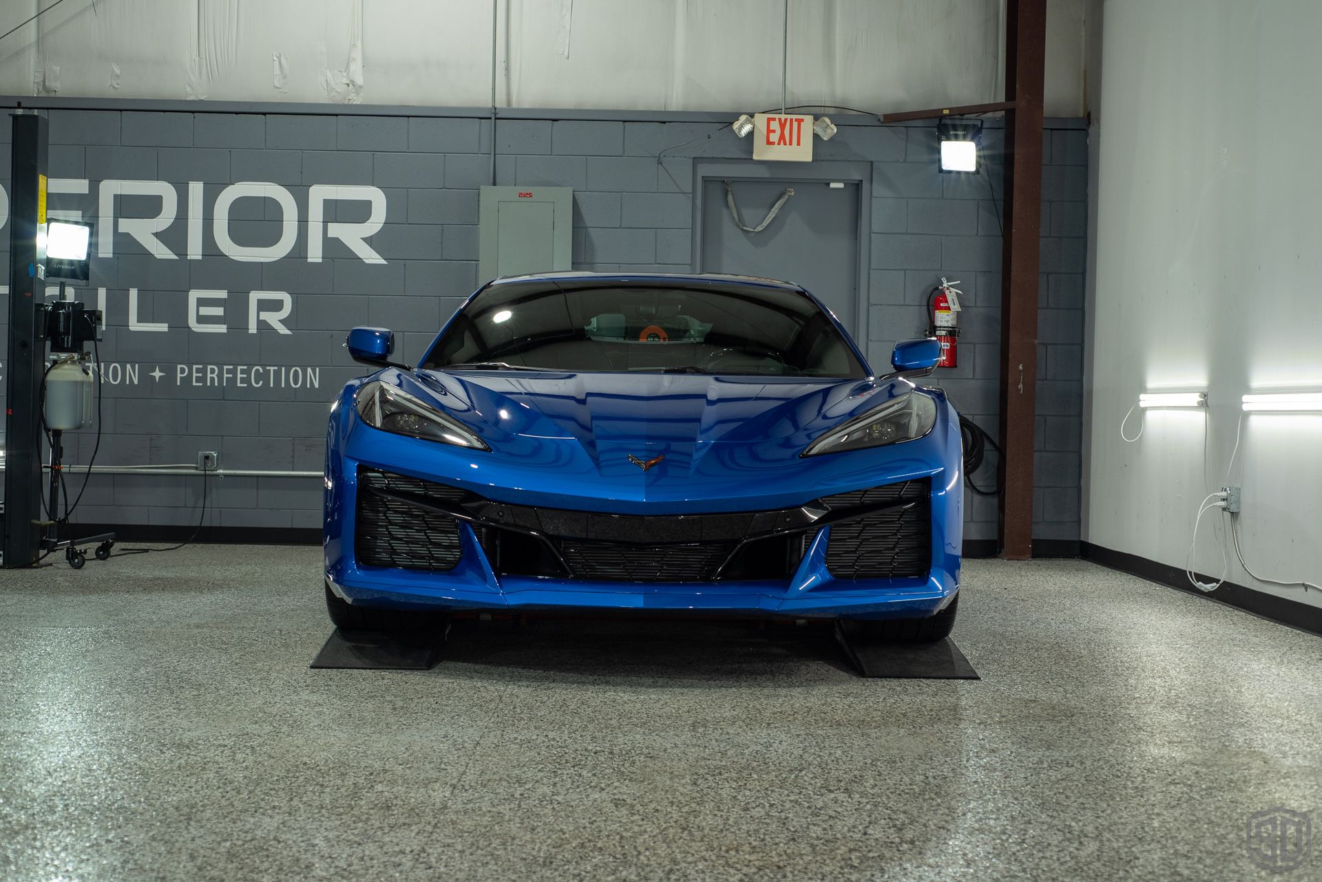 Chevrolet Corvette C8 Z06 PPF Protection and Modesta Coatings