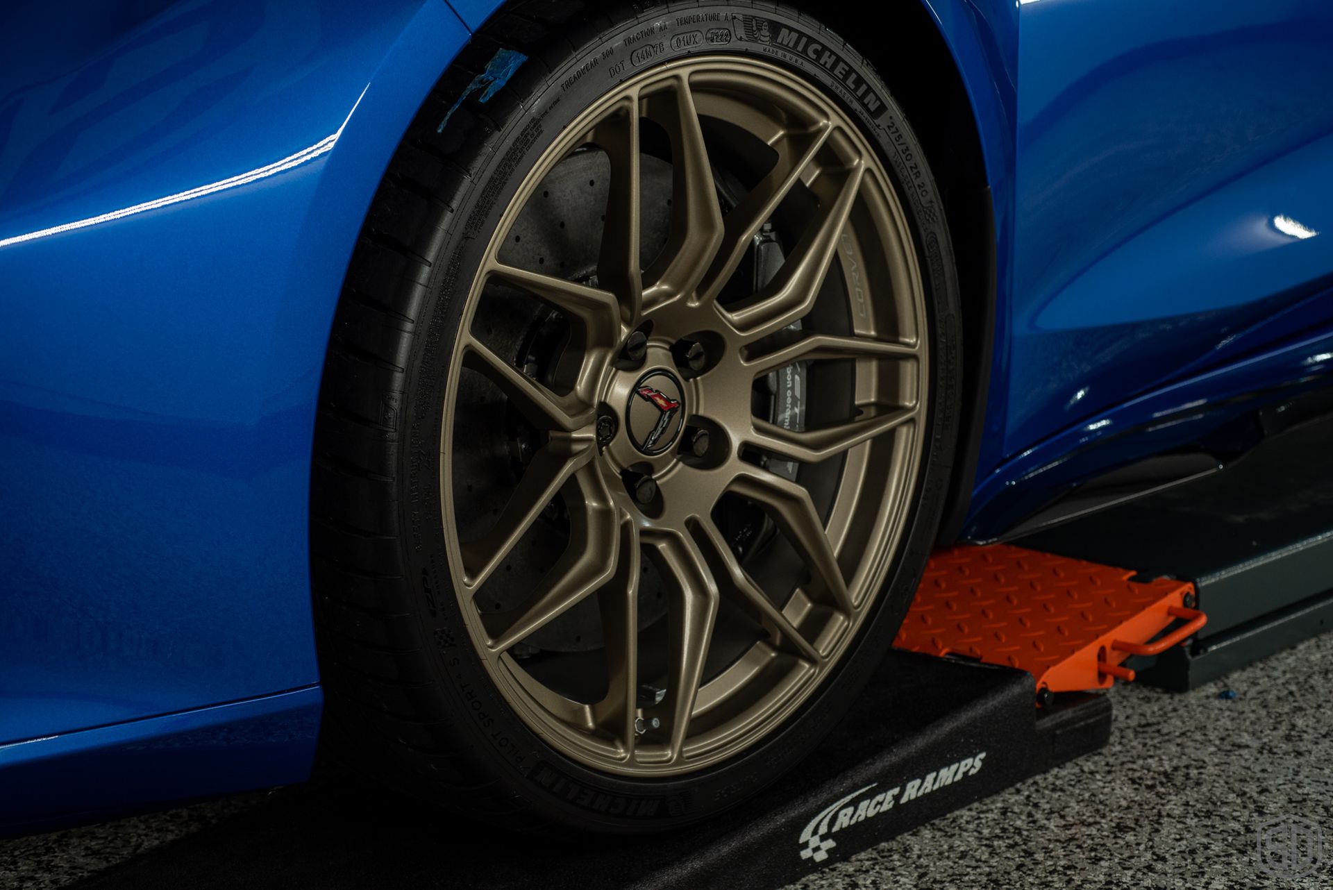 Chevrolet Corvette C8 Z06 PPF Protection and Modesta Coatings