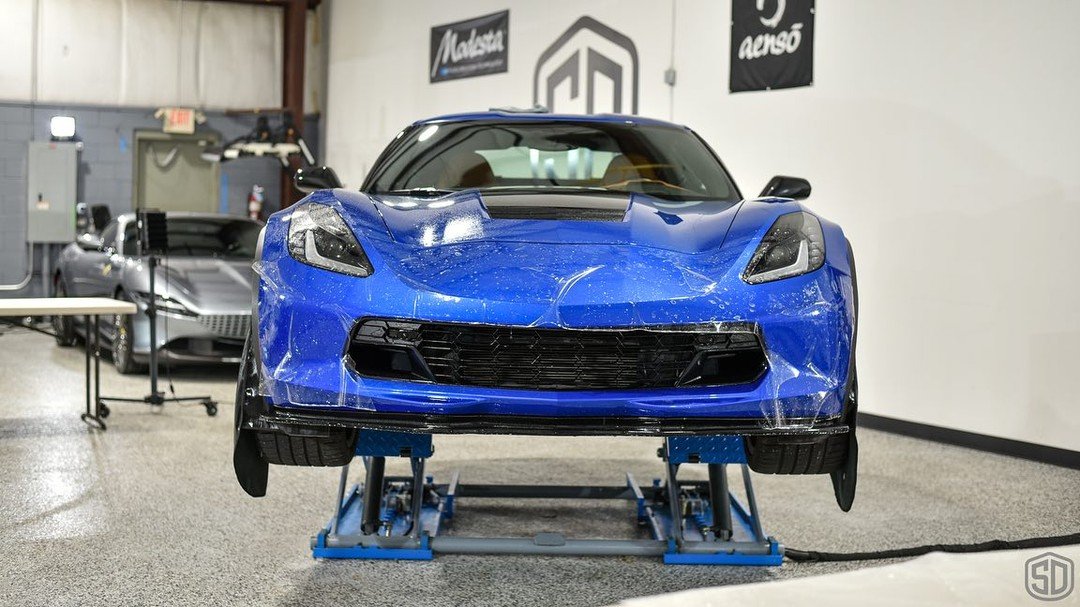 Chevrolet Corvette Grand Sport - Xpel 10mm PPF - Orlando, FL