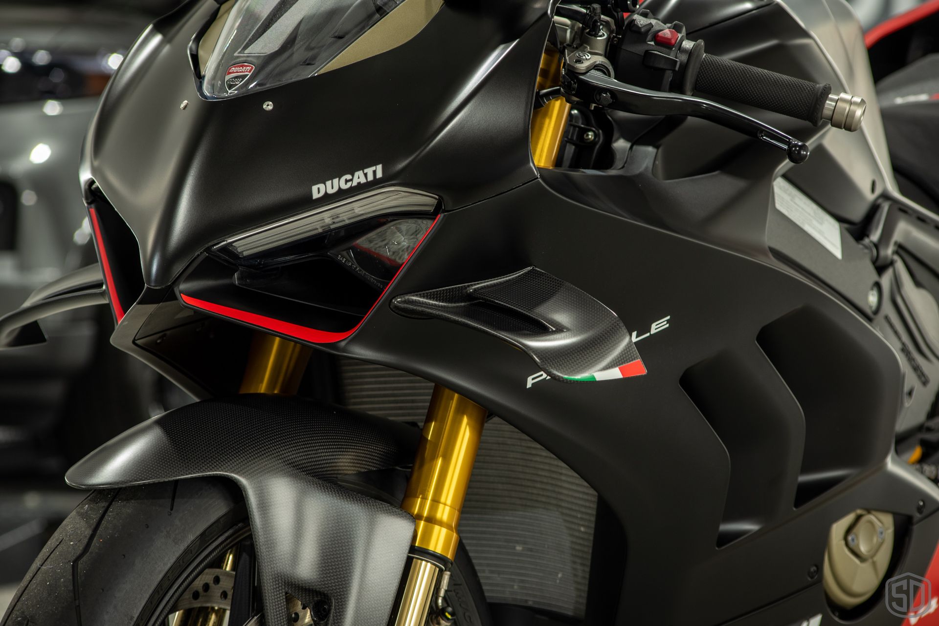 Ducati Panigale Detailing Suntek PPF Modesta Coatings
