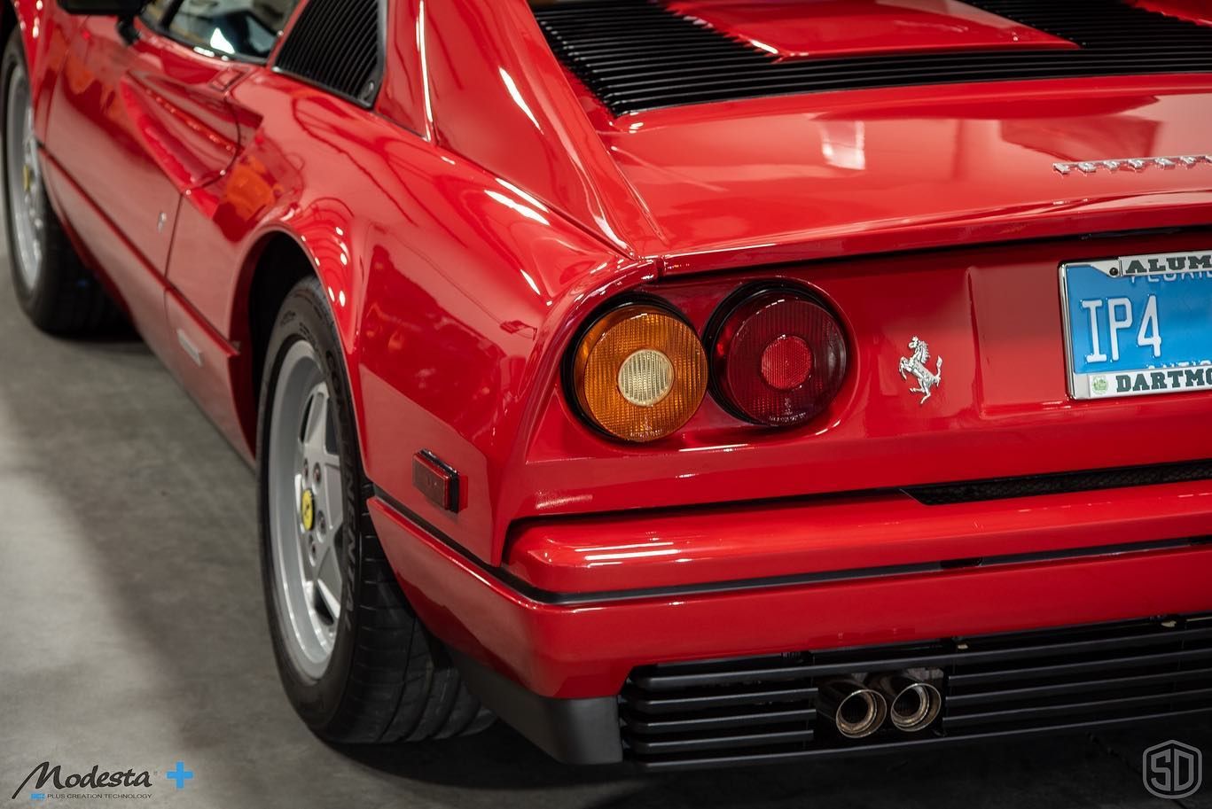 Ferrari 328 GTS Modesta Glass Coating Orlando