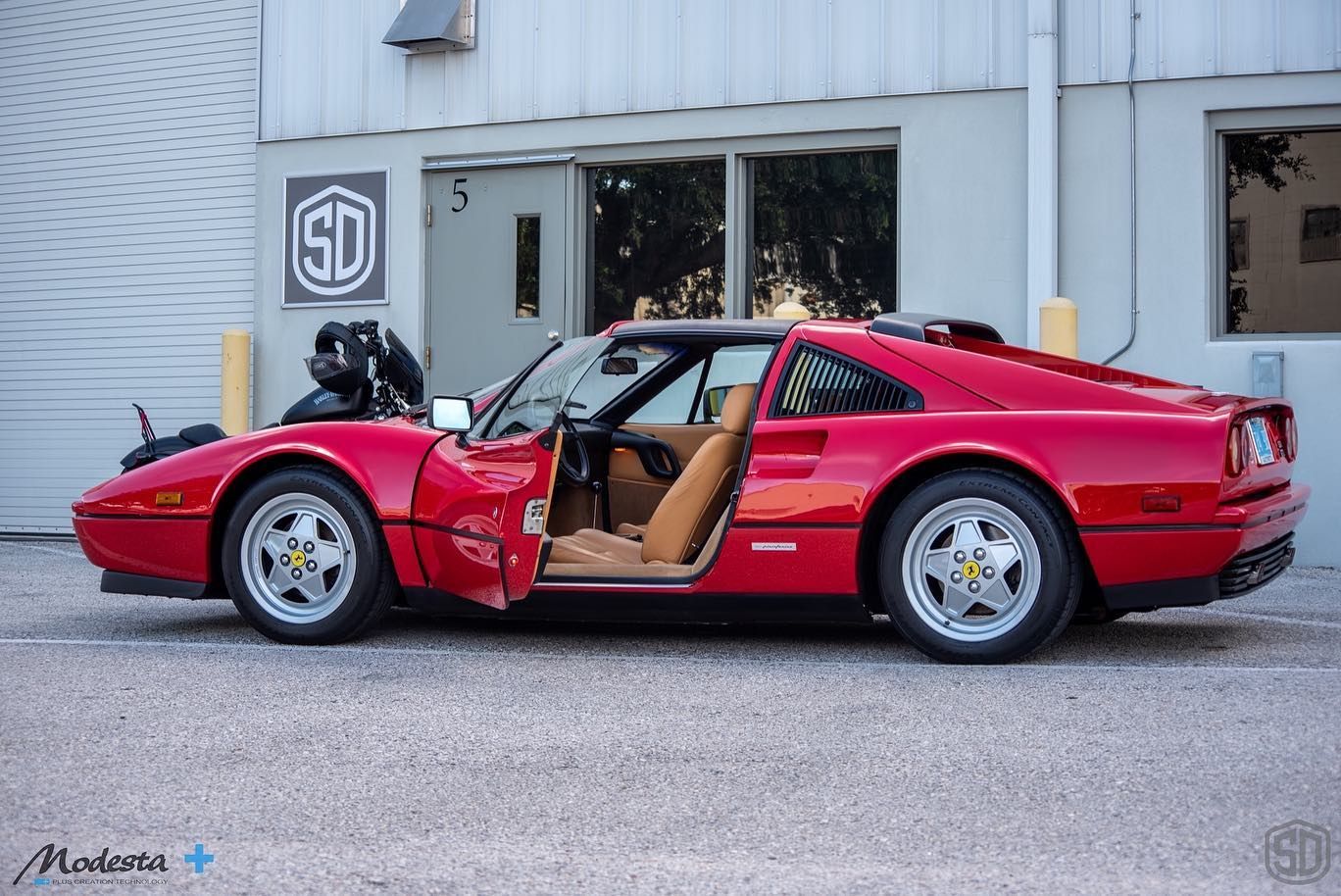Ferrari 328 GTS Modesta Glass Coating Orlando