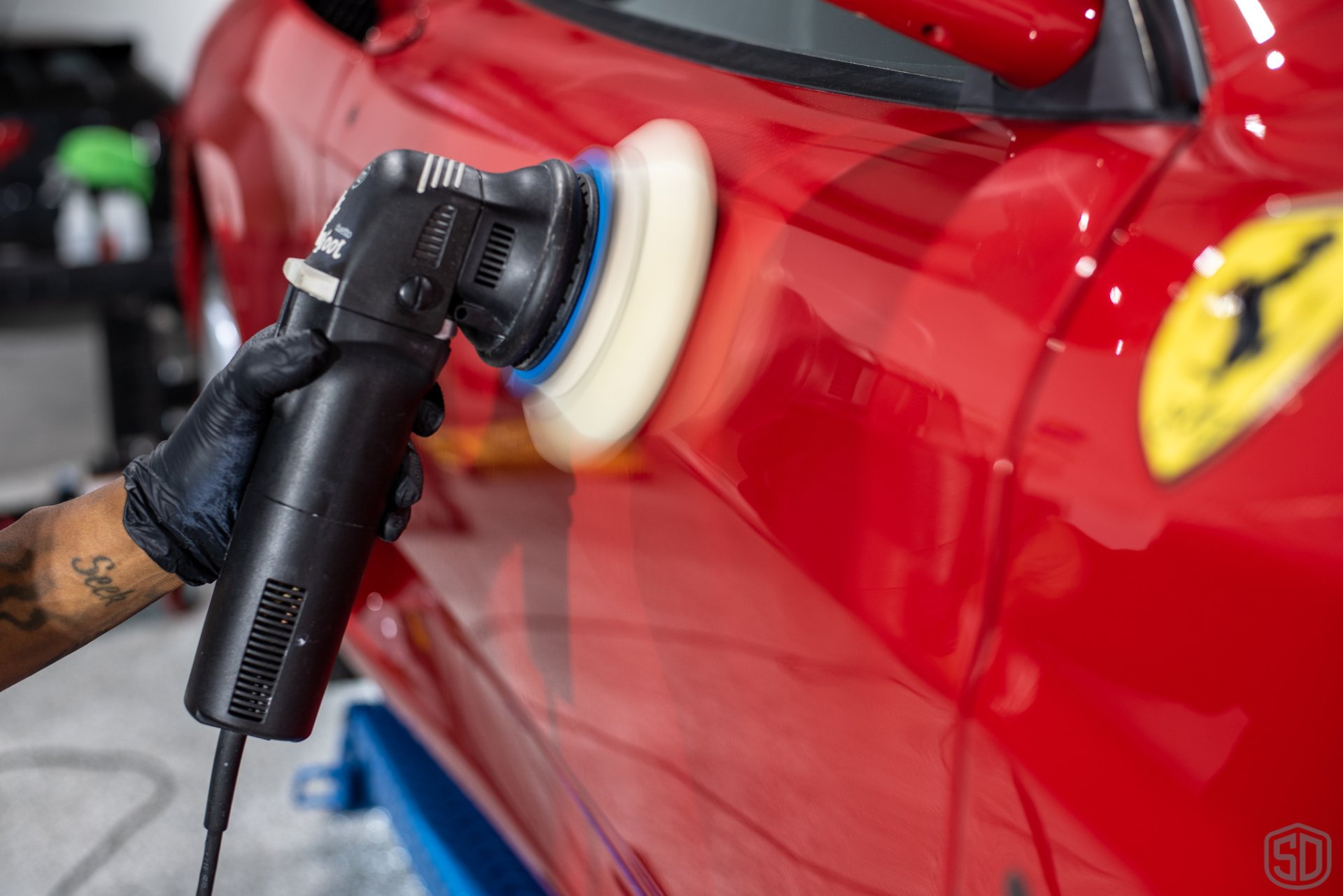 Why do we love our Rupes Polishers and Machines?
