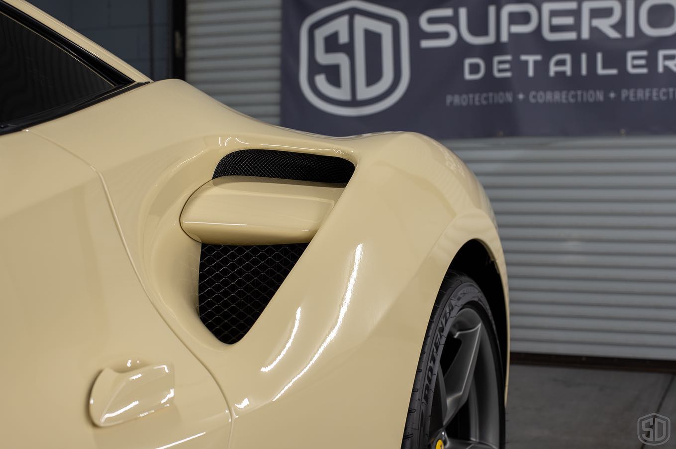 Avorio 190 Ferrari 488 GTB | Car Detailing | Orlando, FL