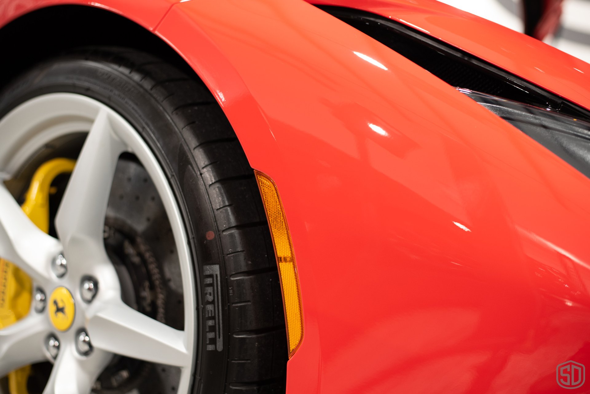 Ferrari F8 Tributo Full Body PPF, Dynoflex Windshield | Orlando