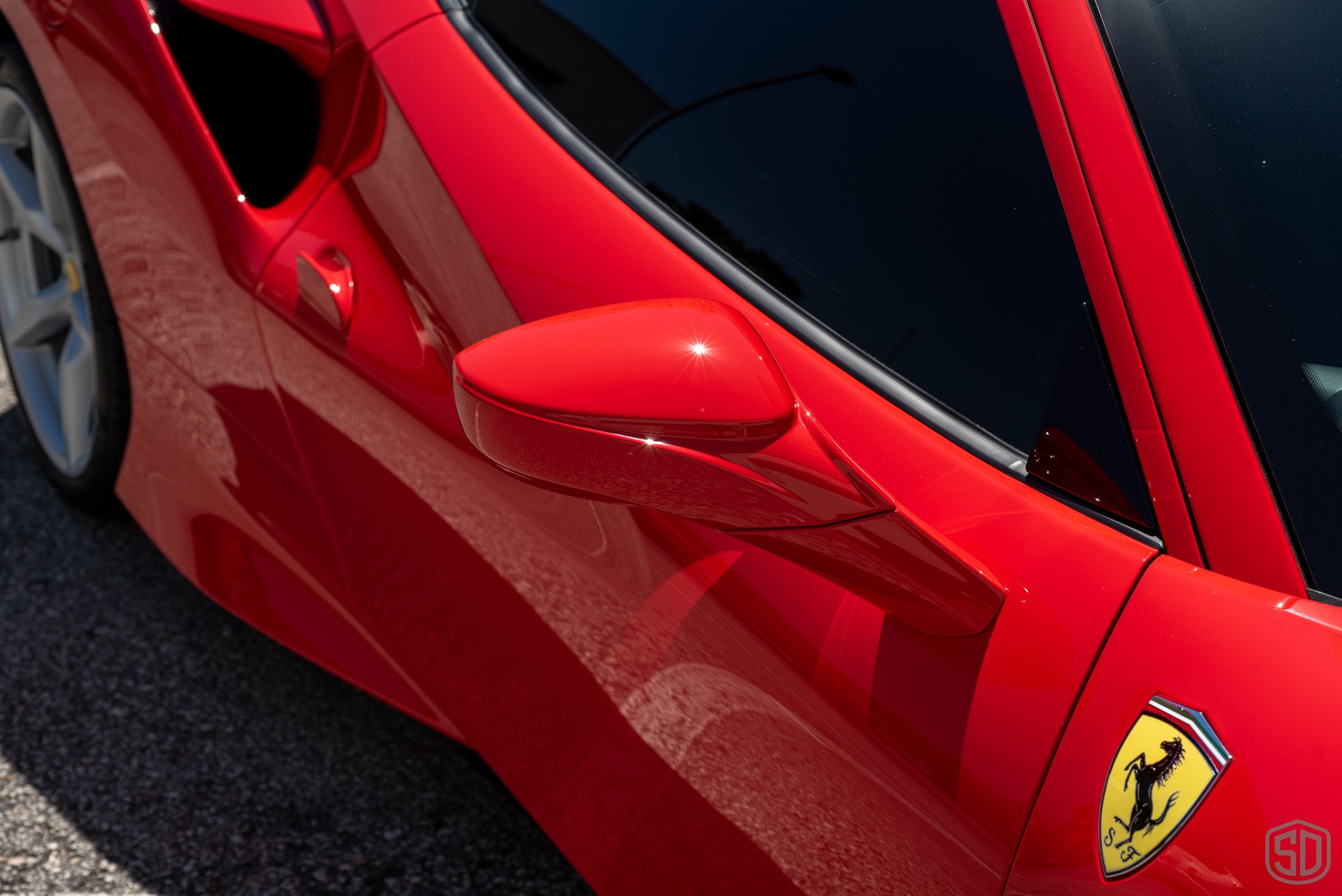 Ferrari F8 Tributos Paint Correction ppf Wrap Orlando