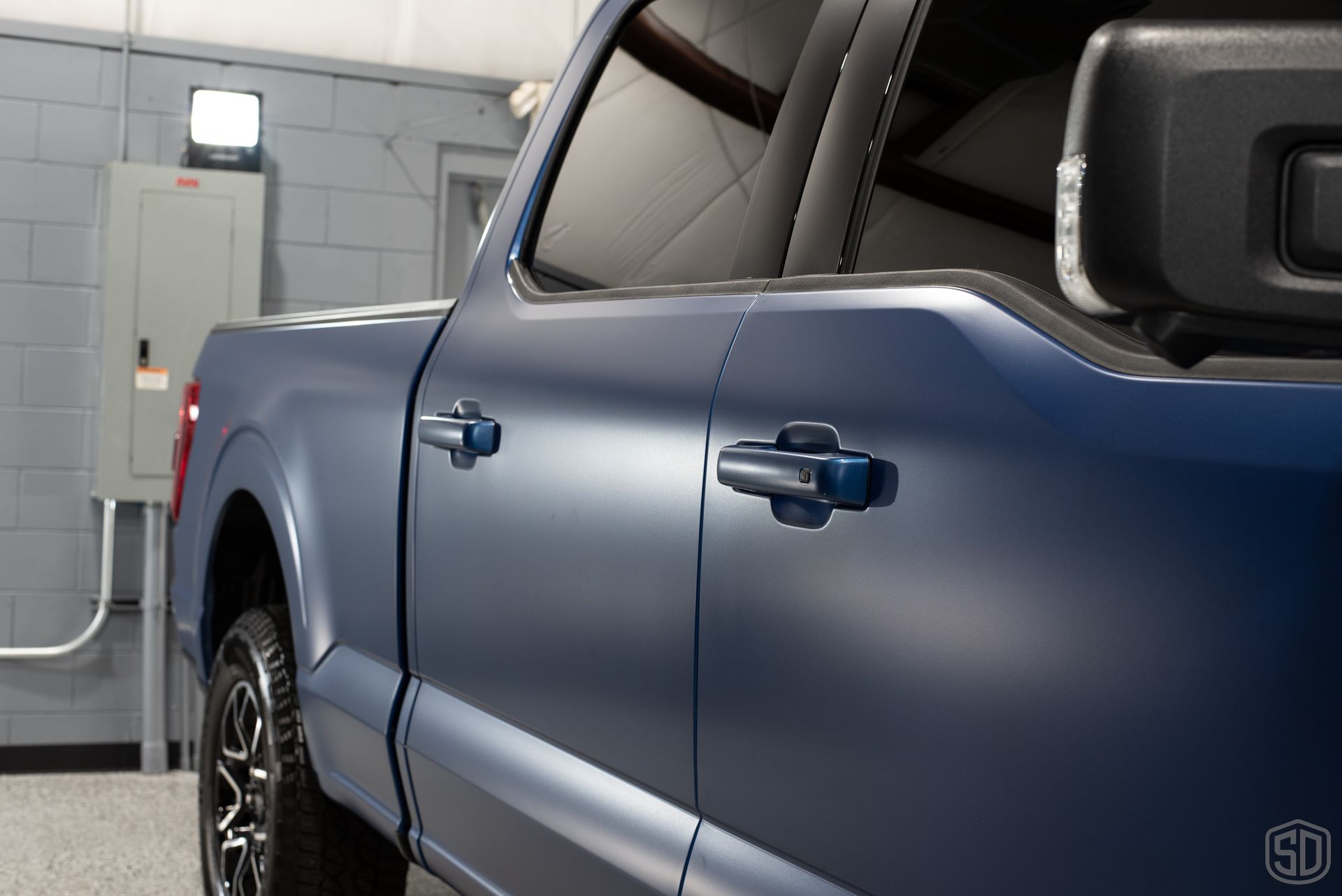 Ford F-150 XLT Supercrew Xpel Matte Paint Protection Film Orlando