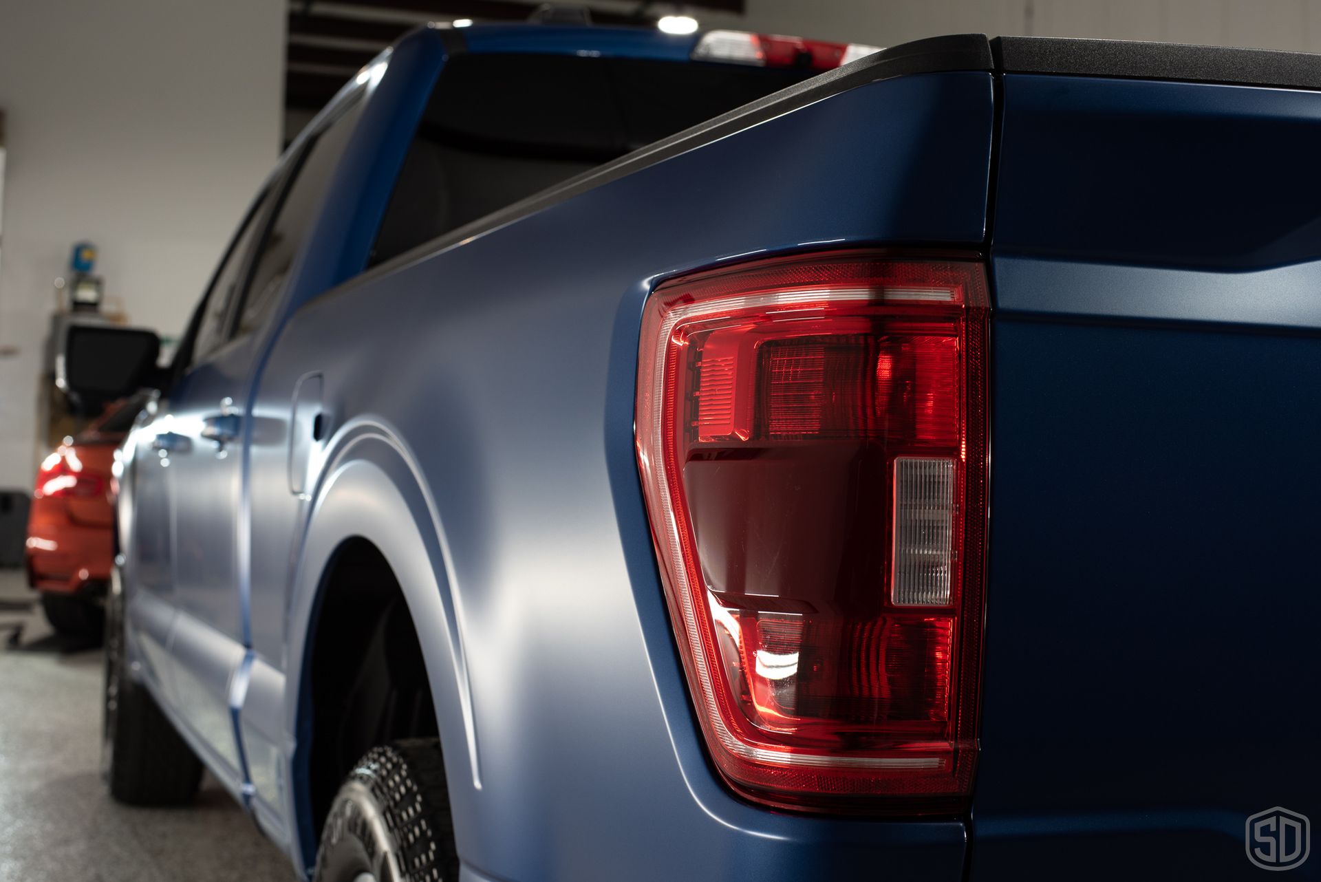 Ford F-150 XLT Supercrew Xpel Matte Paint Protection Film Orlando